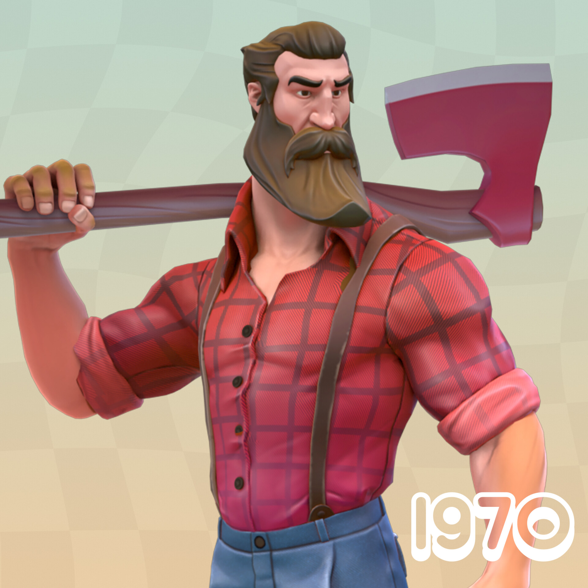 ArtStation - Carpenter - Character art