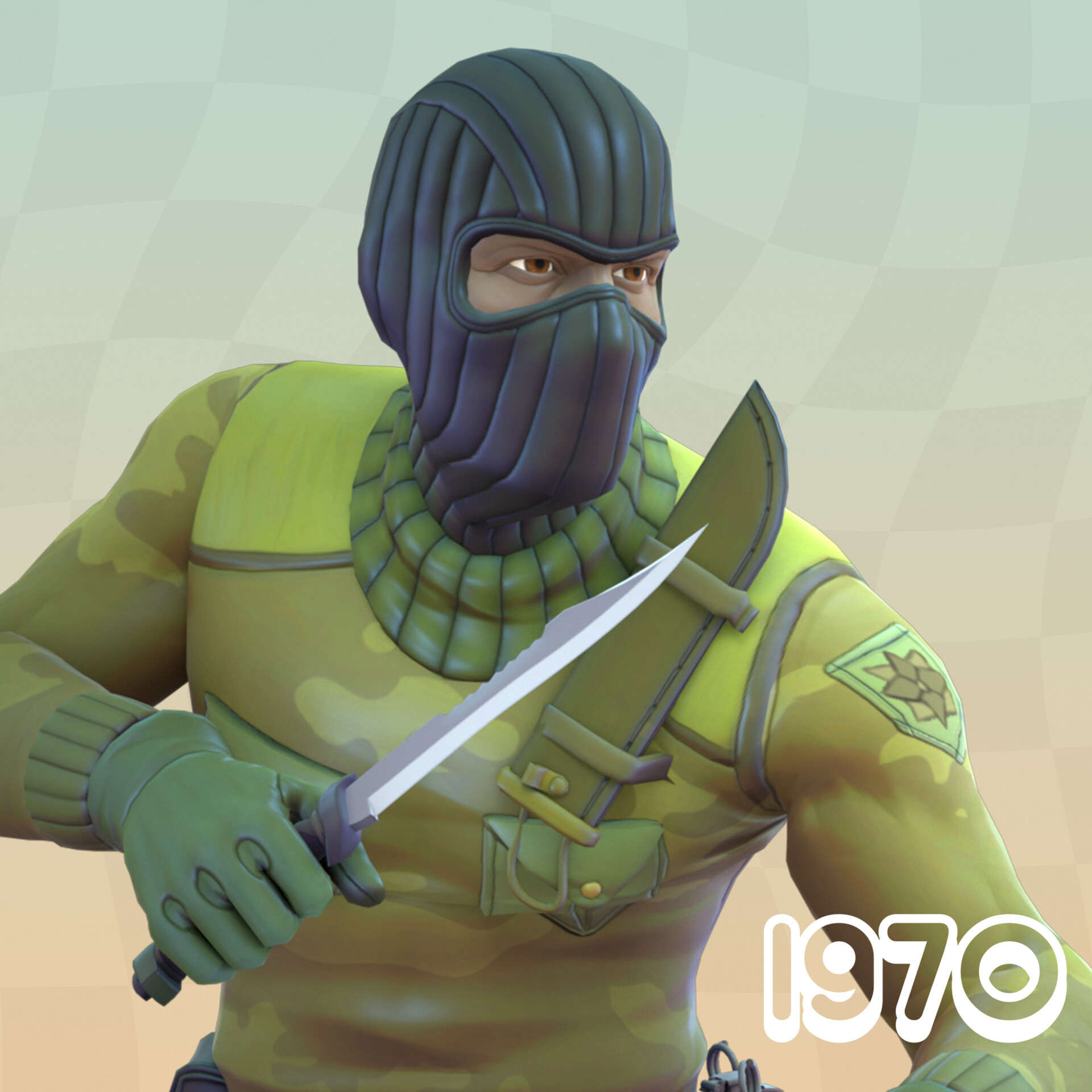 ArtStation - Commando - Character art