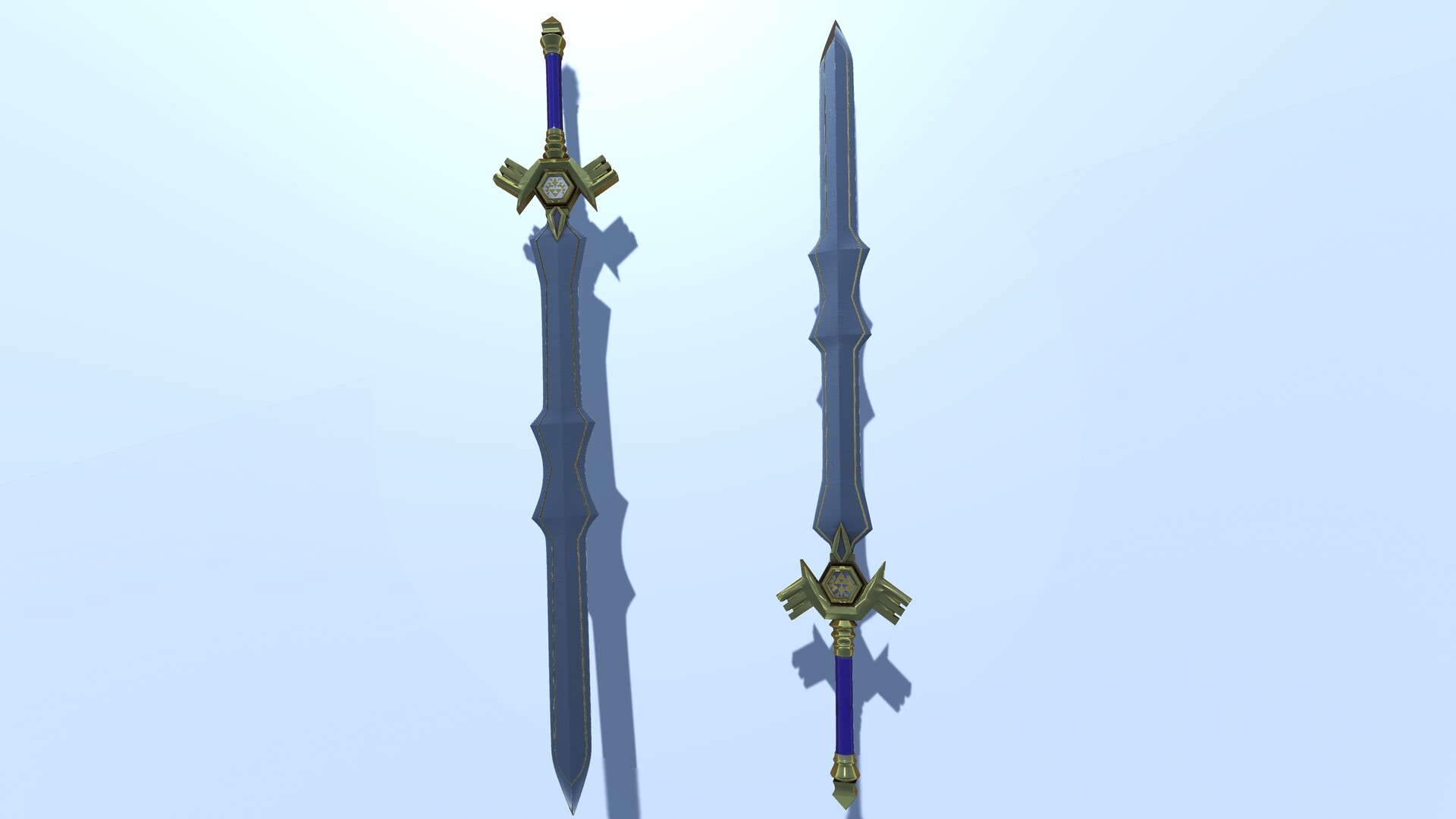 ArtStation - Hyrule Broadsword 3D Model