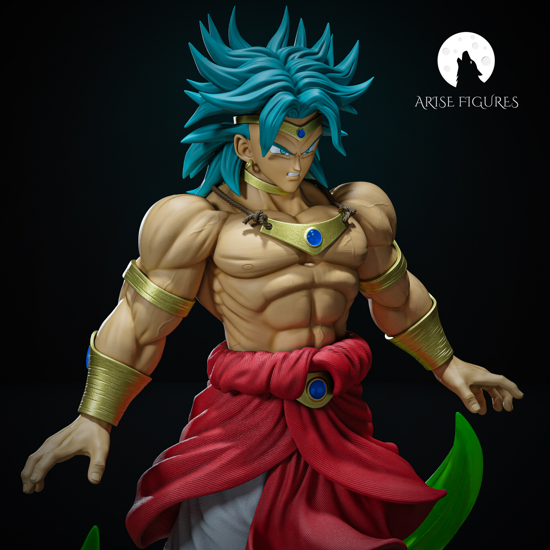 ArtStation - Broly Statue