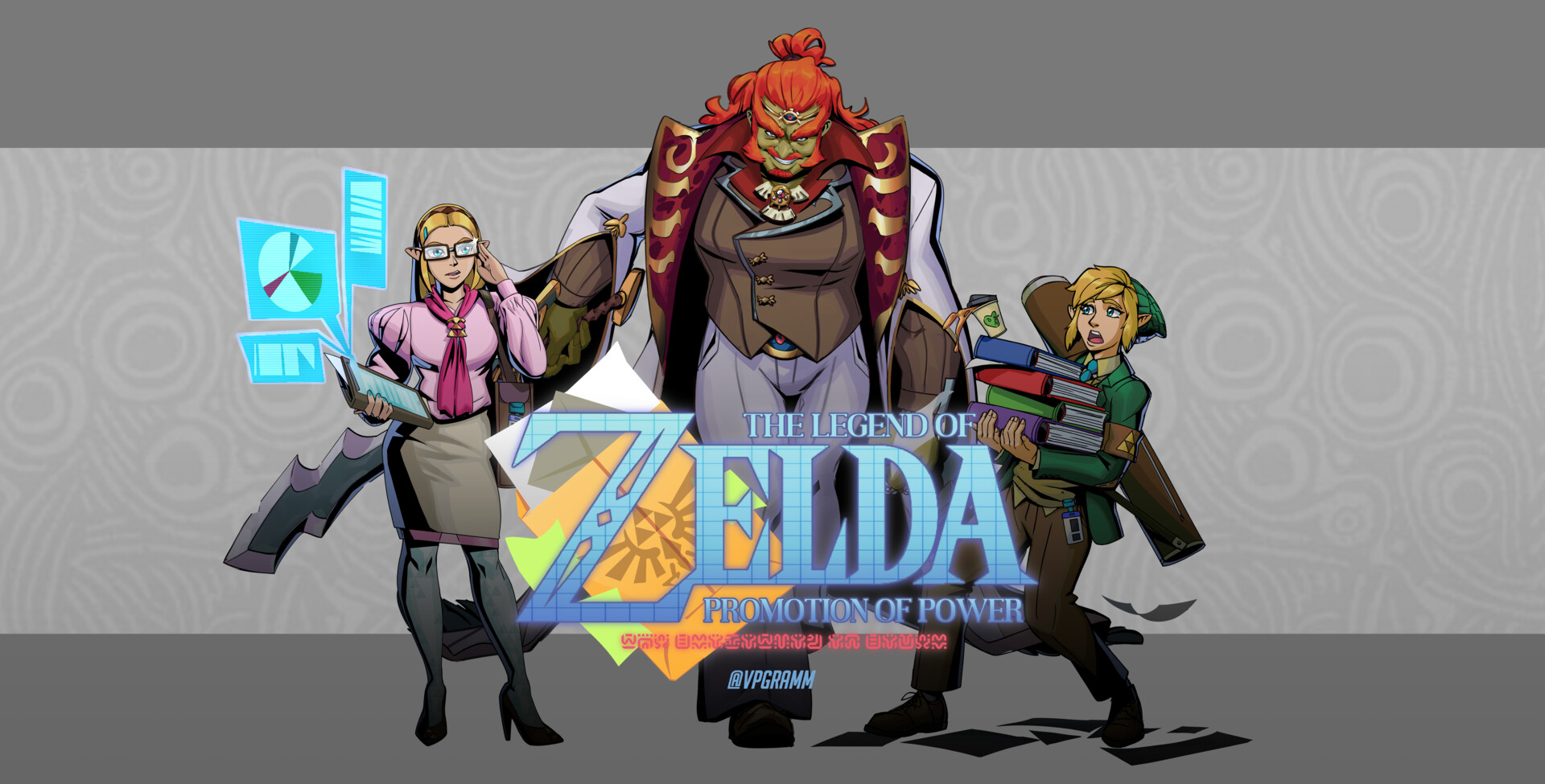 ArtStation - Zelda: Promotion of Power