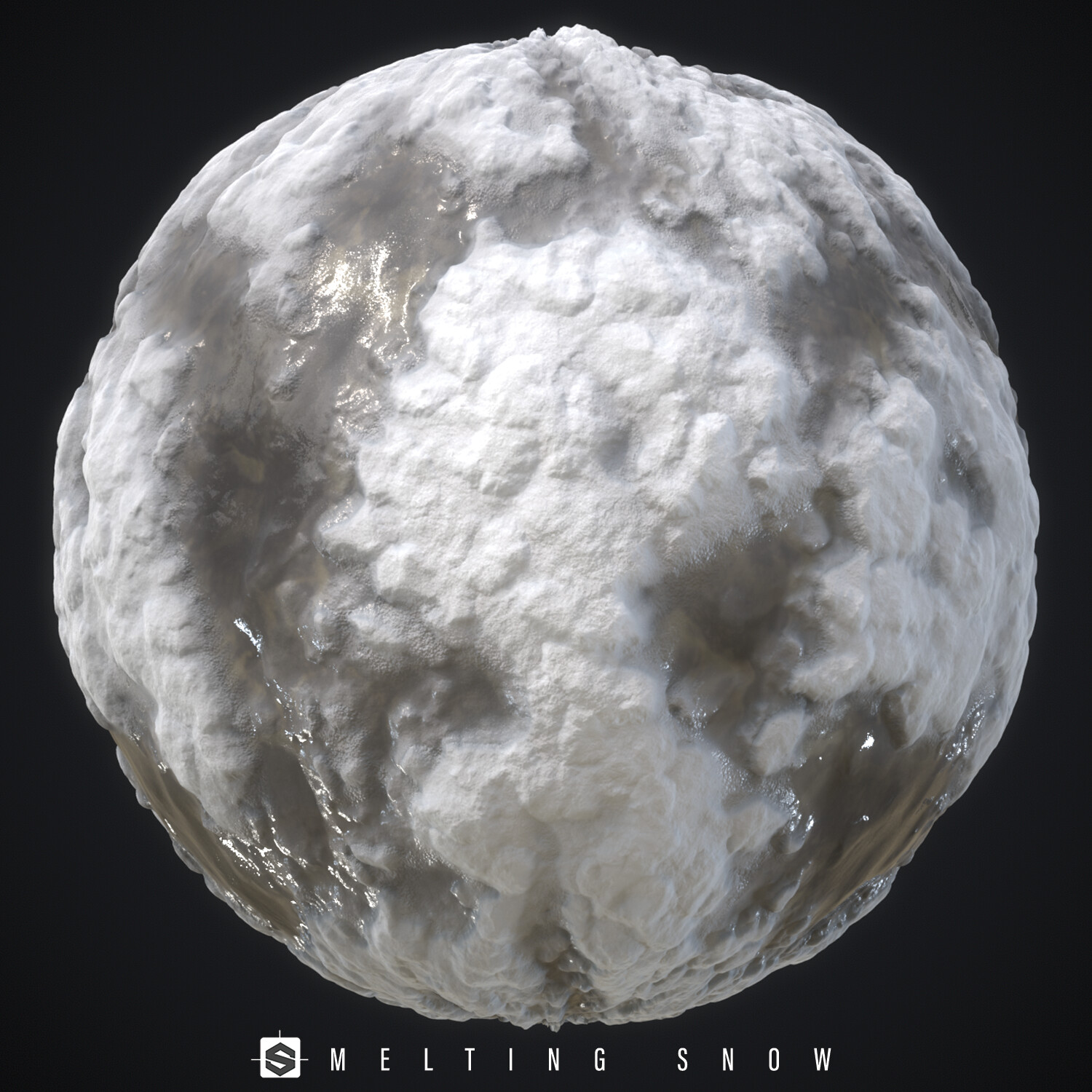 ArtStation - Melting Snow