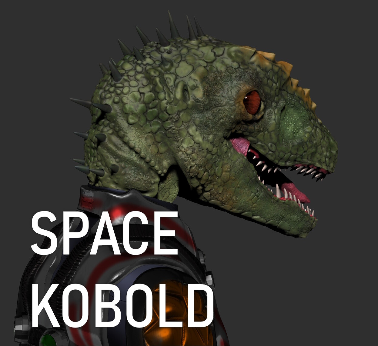 ArtStation - Space Kobold