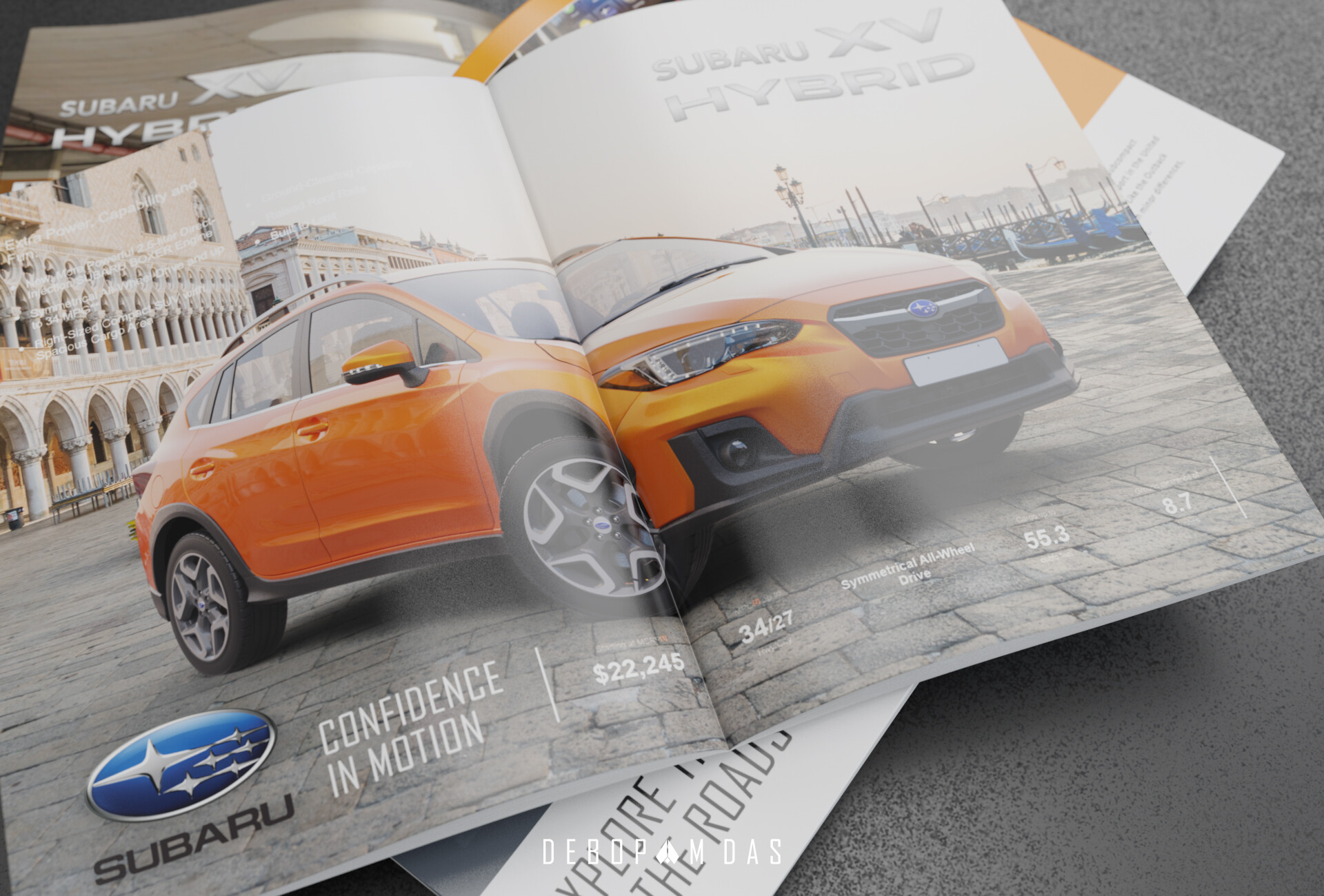 ArtStation - Subaru Crosstrek - Prints