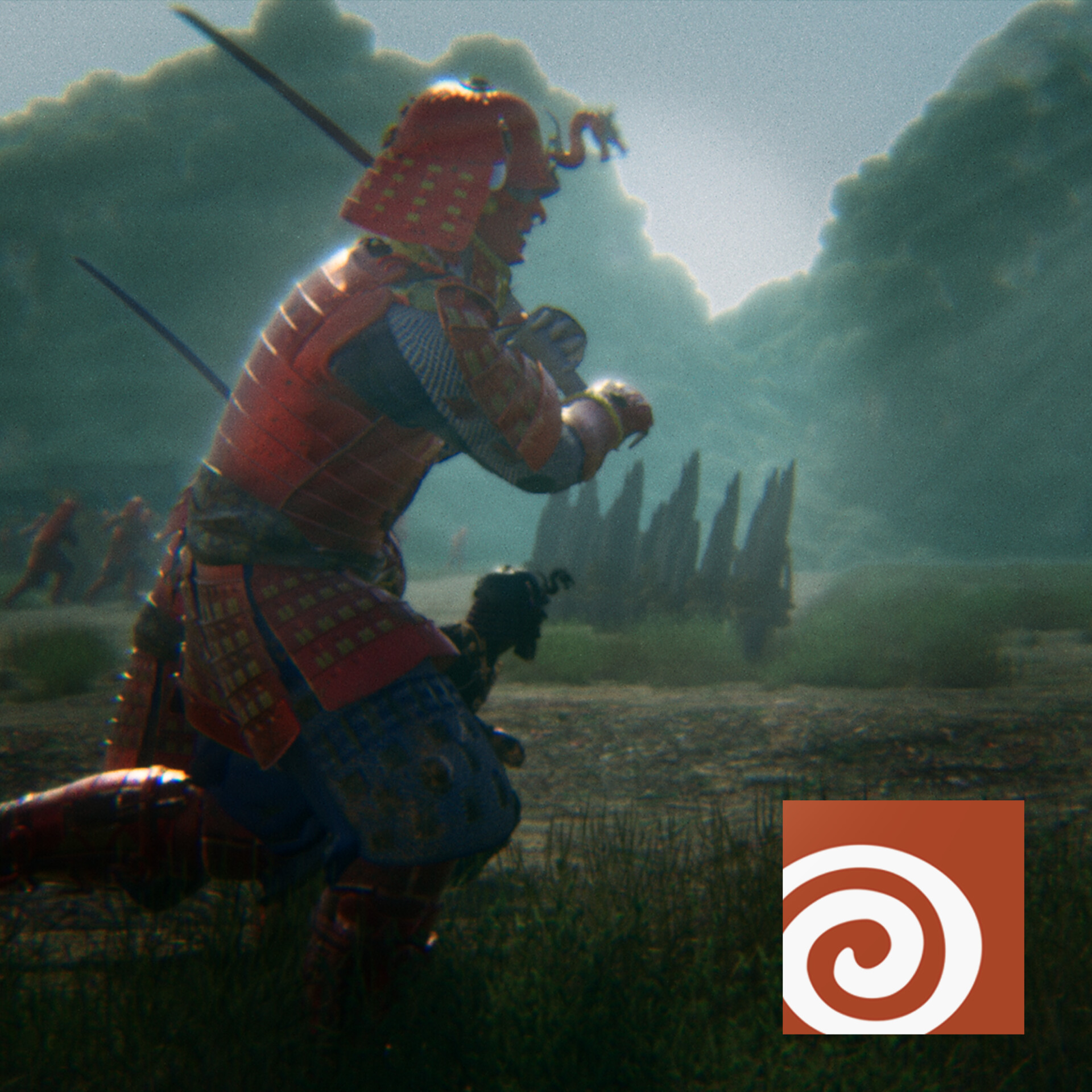 ArtStation - Temple Destruction