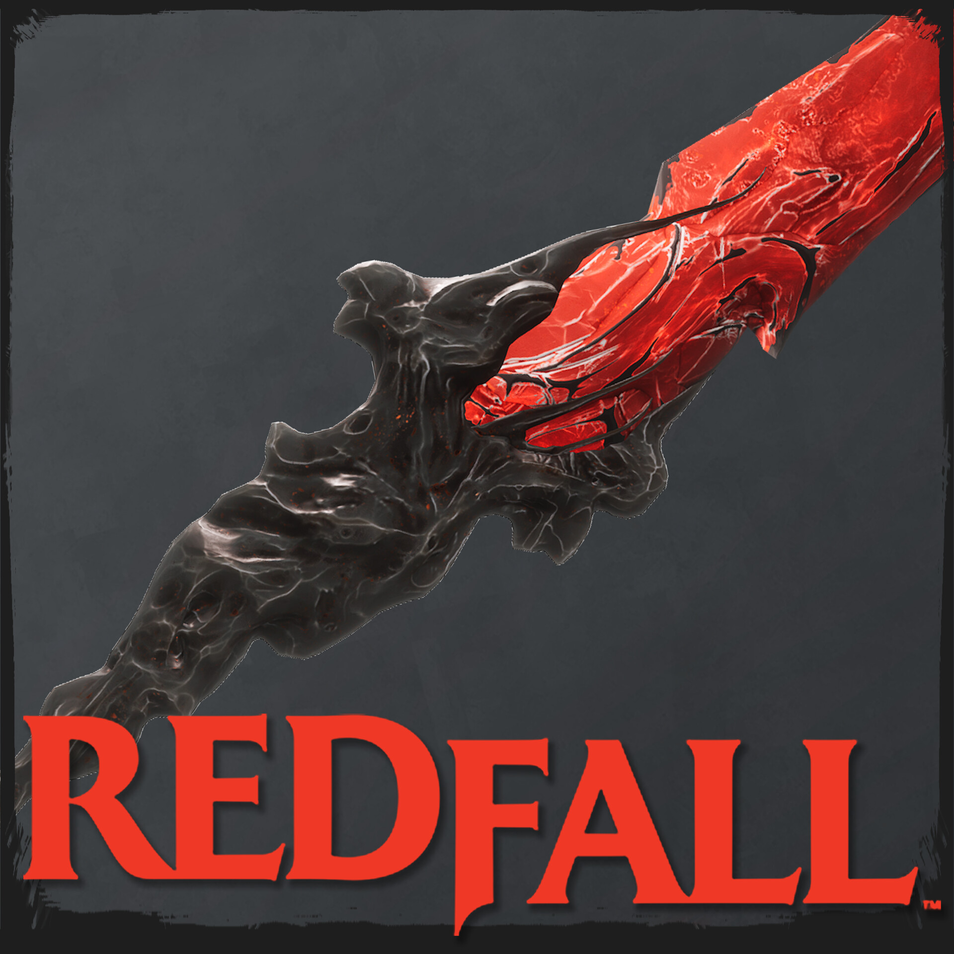 ArtStation - Redfall Blood Amber Sword