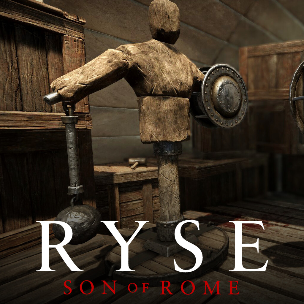 ArtStation - RYSE : Son of Rome - Props