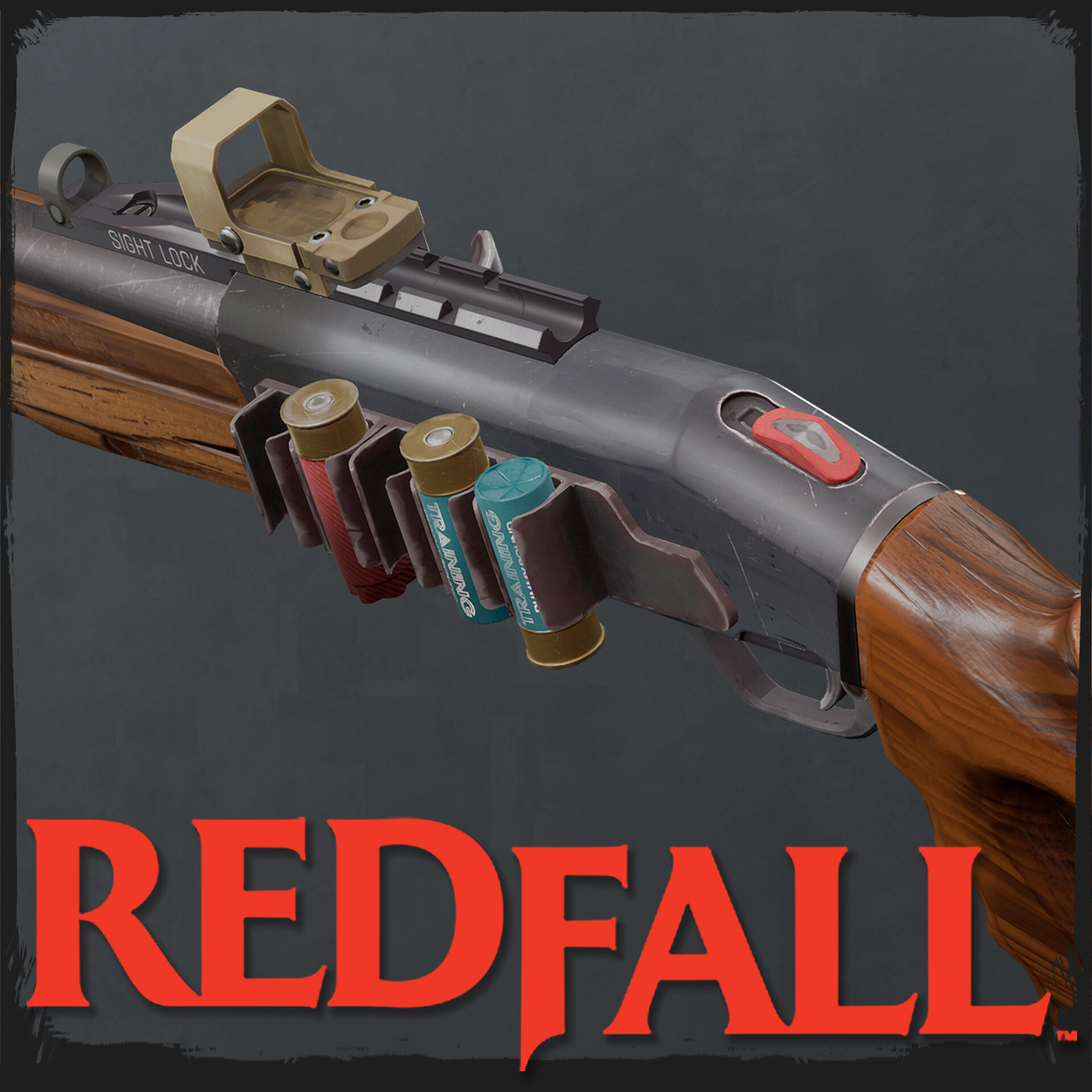 ArtStation - Redfall Civilian Shotgun