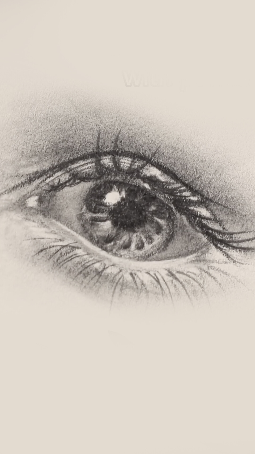 ArtStation - Realistic drawing step by step eye drawing