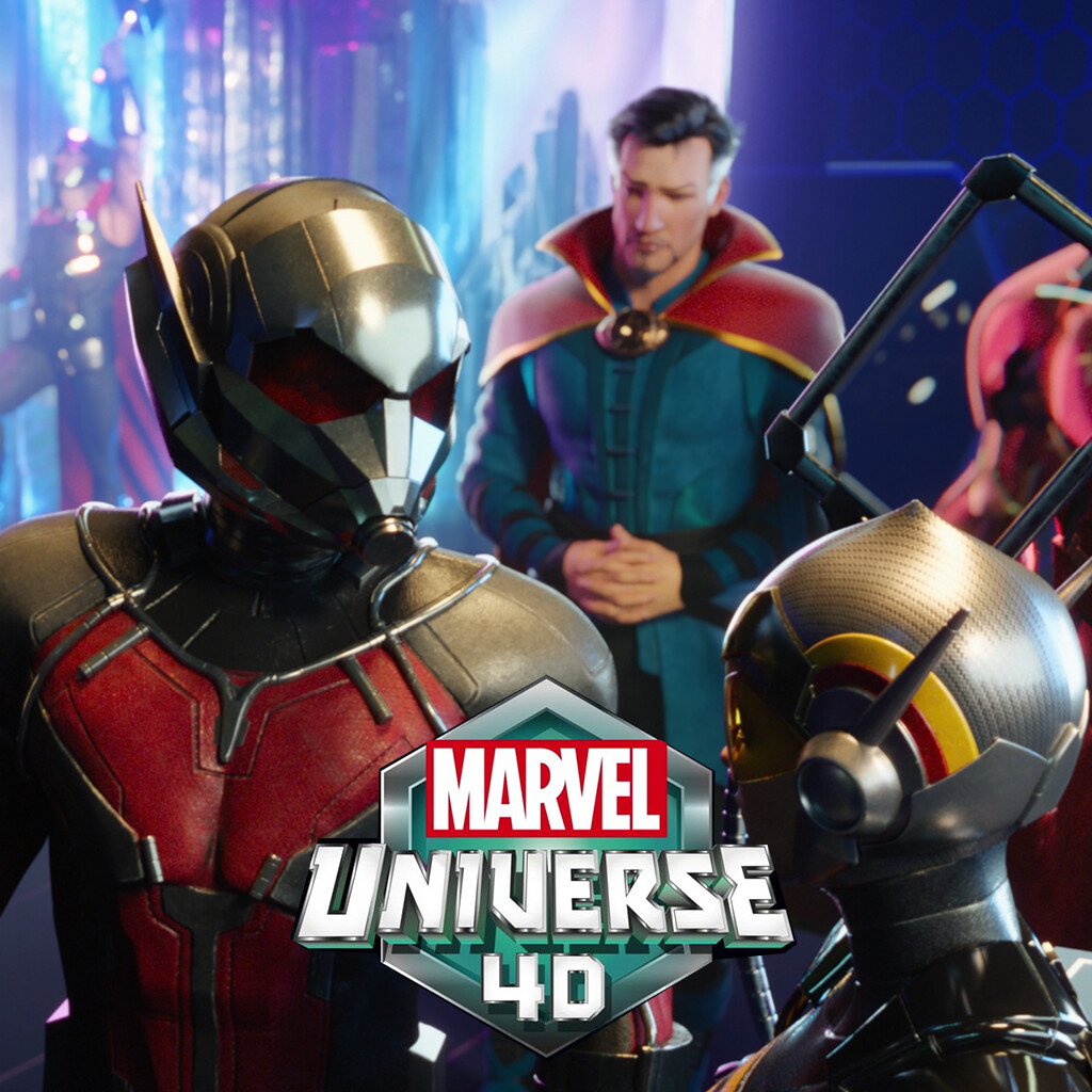 ArtStation - Marvel Universe 4D (2021)