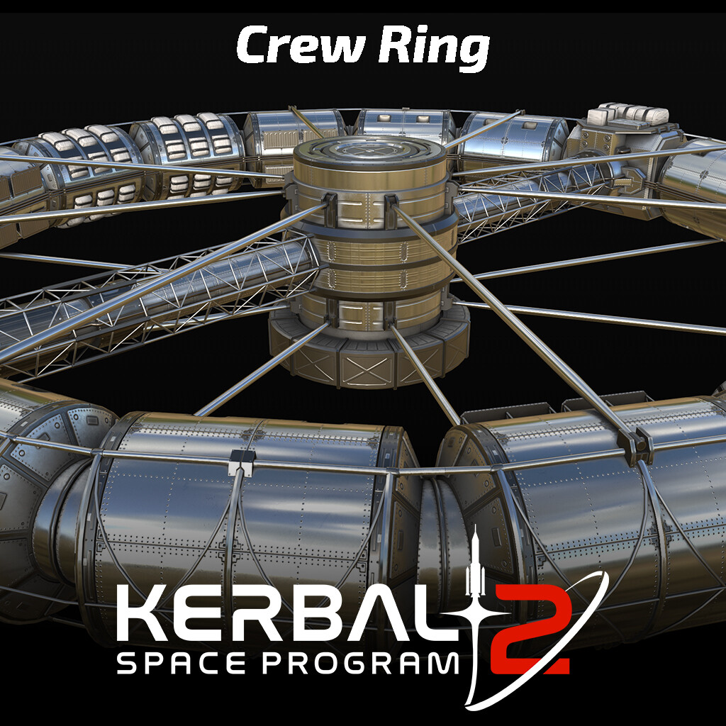 Alexander Martin - Portfolio - Kerbal Space Program 2: Crew Ring