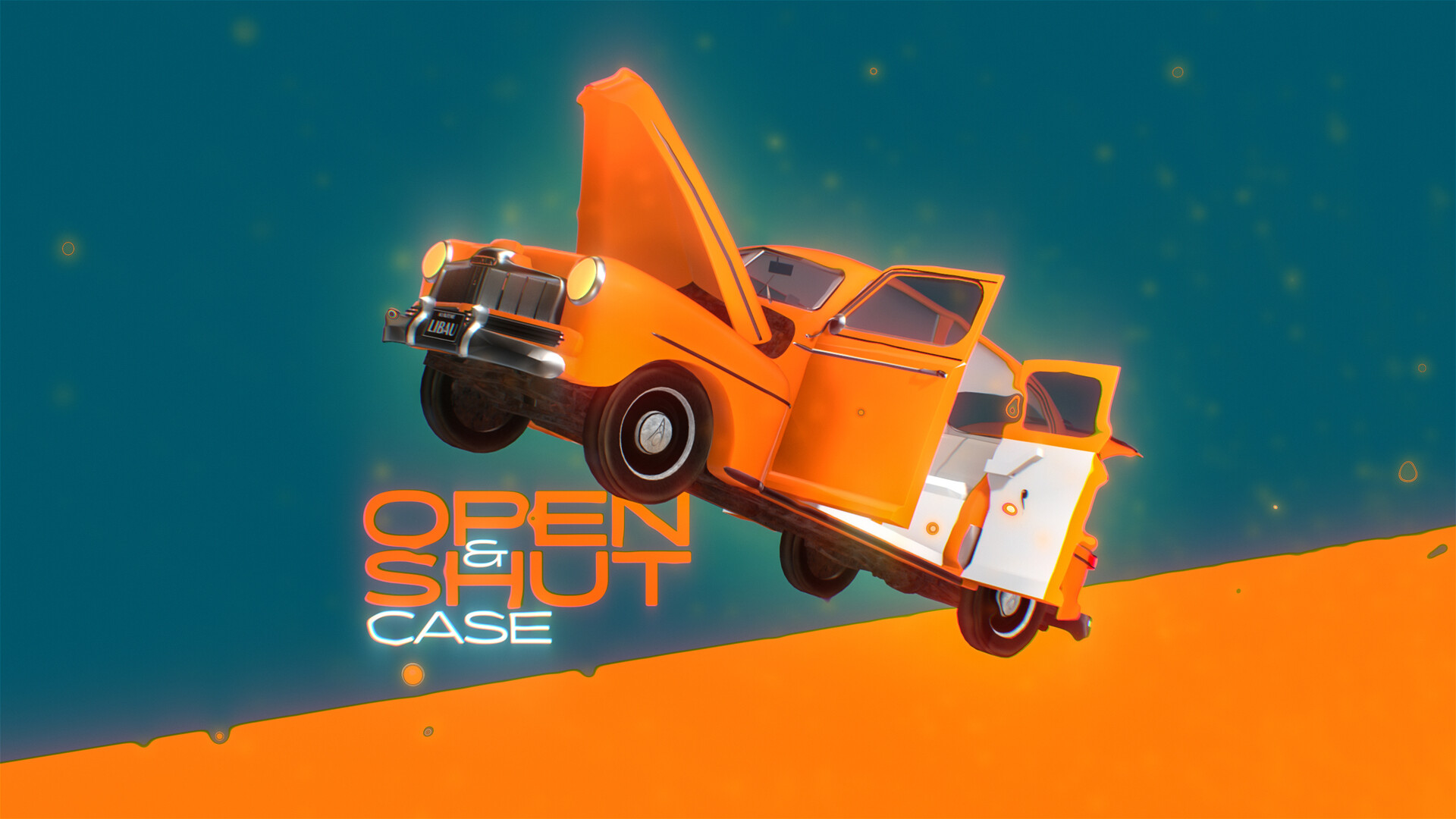 ArtStation - OPEN & SHUT CASE