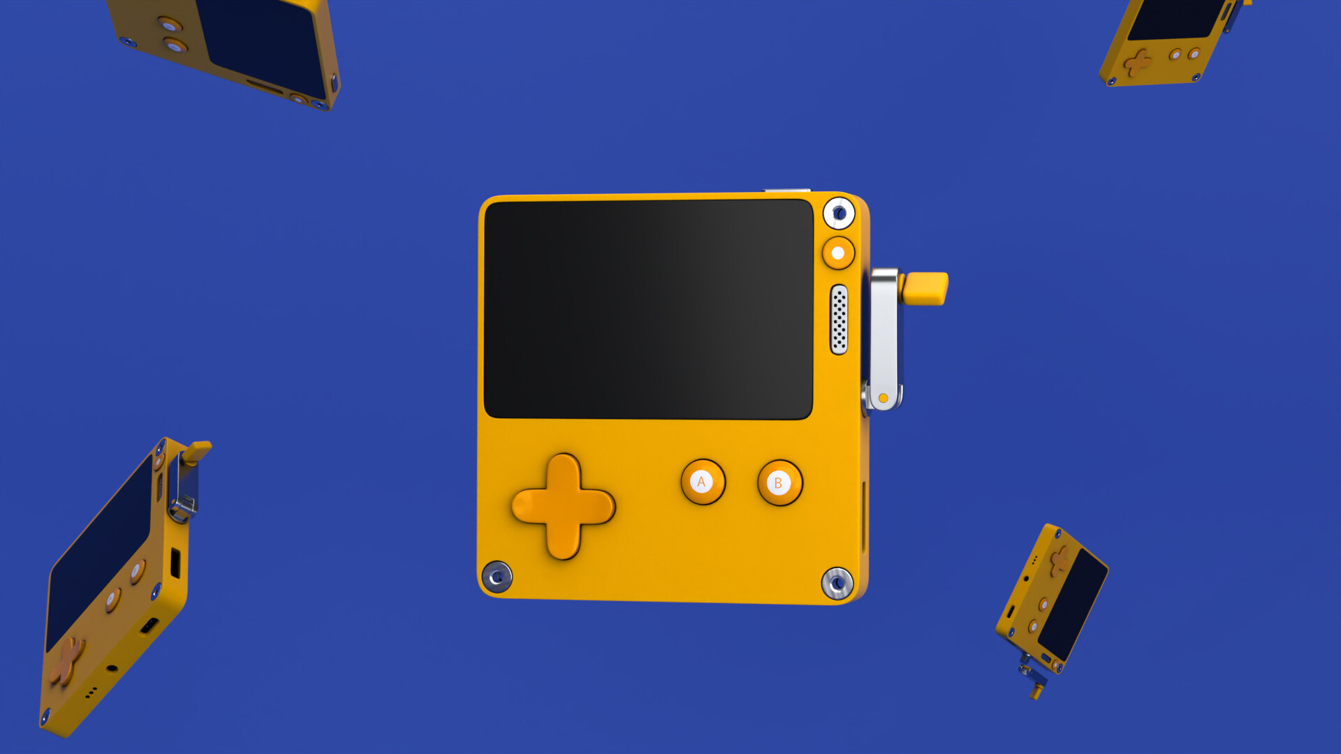 ArtStation - Have fun with Playdate