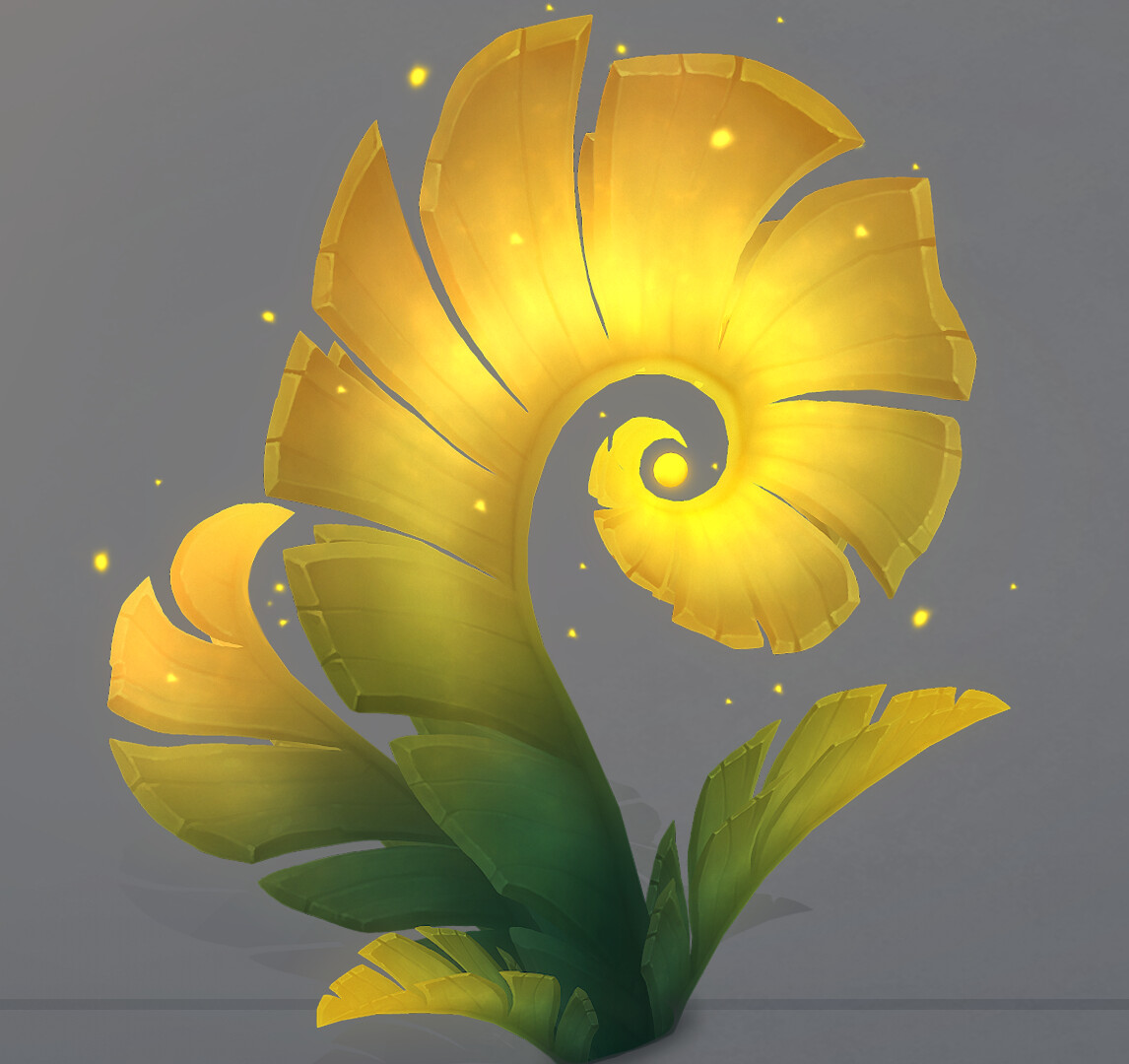 ArtStation - World of Warcraft - Magical Plant Fanart
