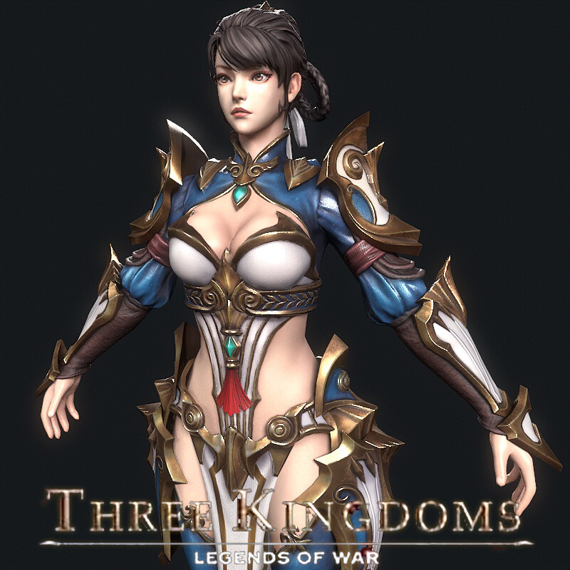 ArtStation - Three Kingdoms Wangi