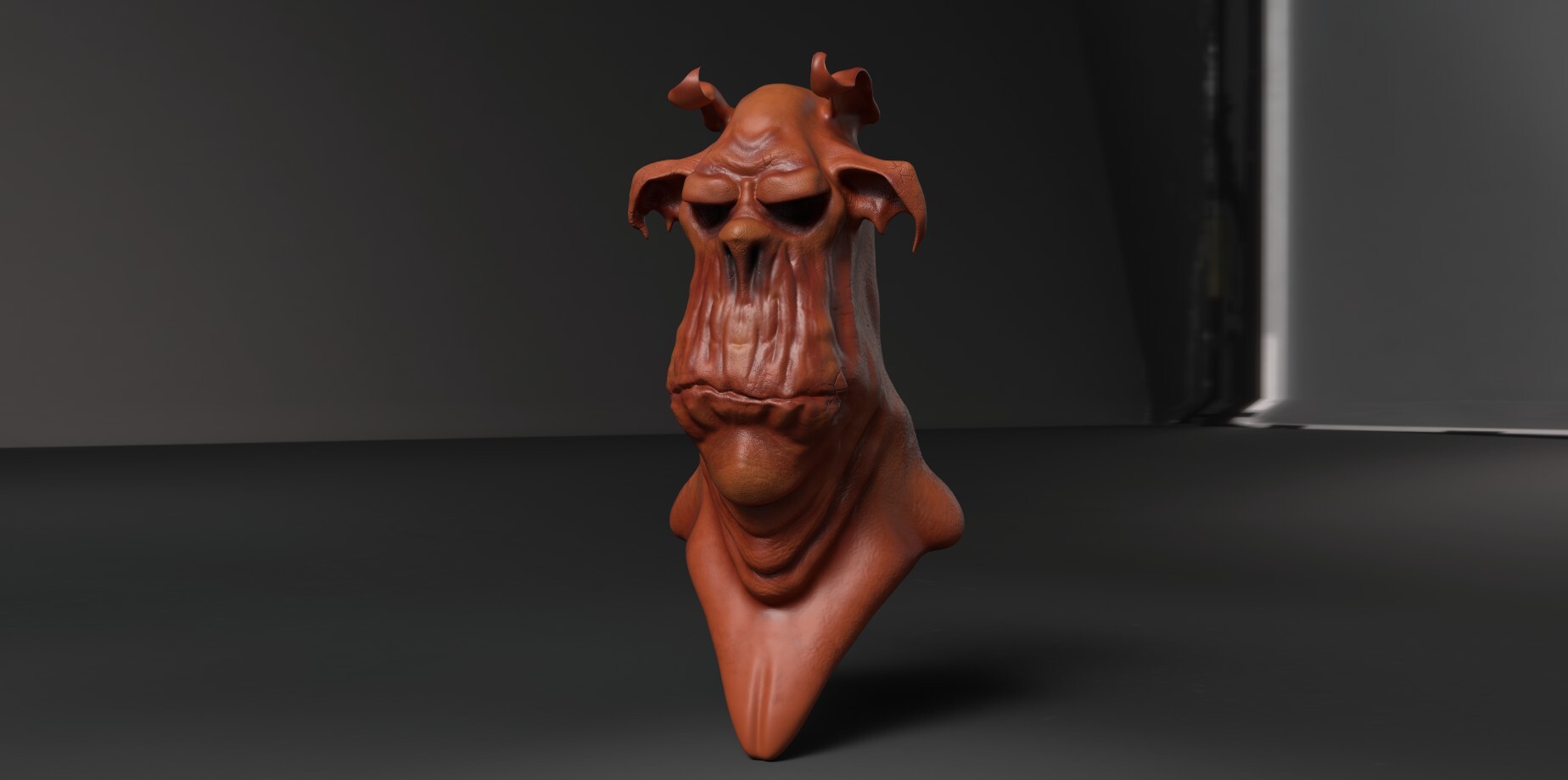 ArtStation - ZBrush Gargoyle Practice Assignment