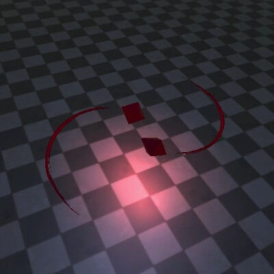 ArtStation - Debuff/Spell VFX
