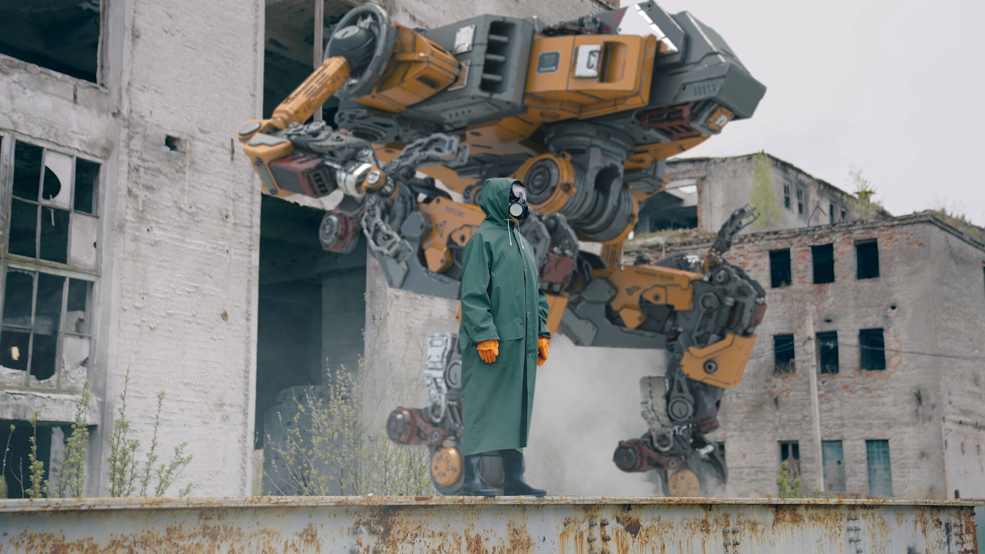 Israel GG - Robot Construction | iiGGz