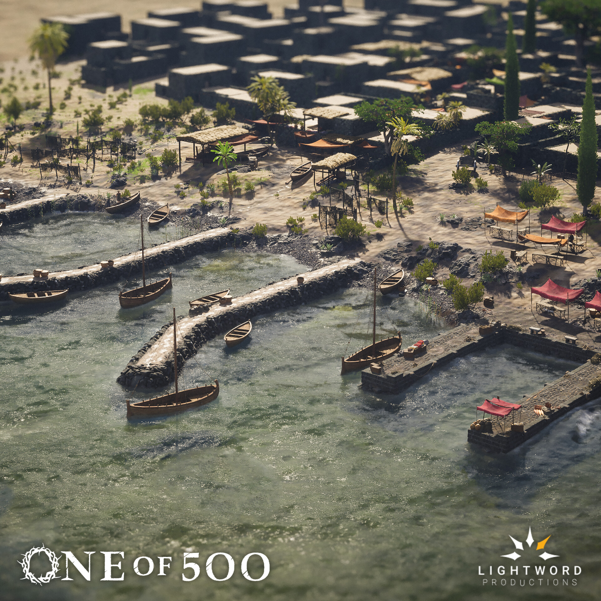 ArtStation - Stone Harbor Modular Set