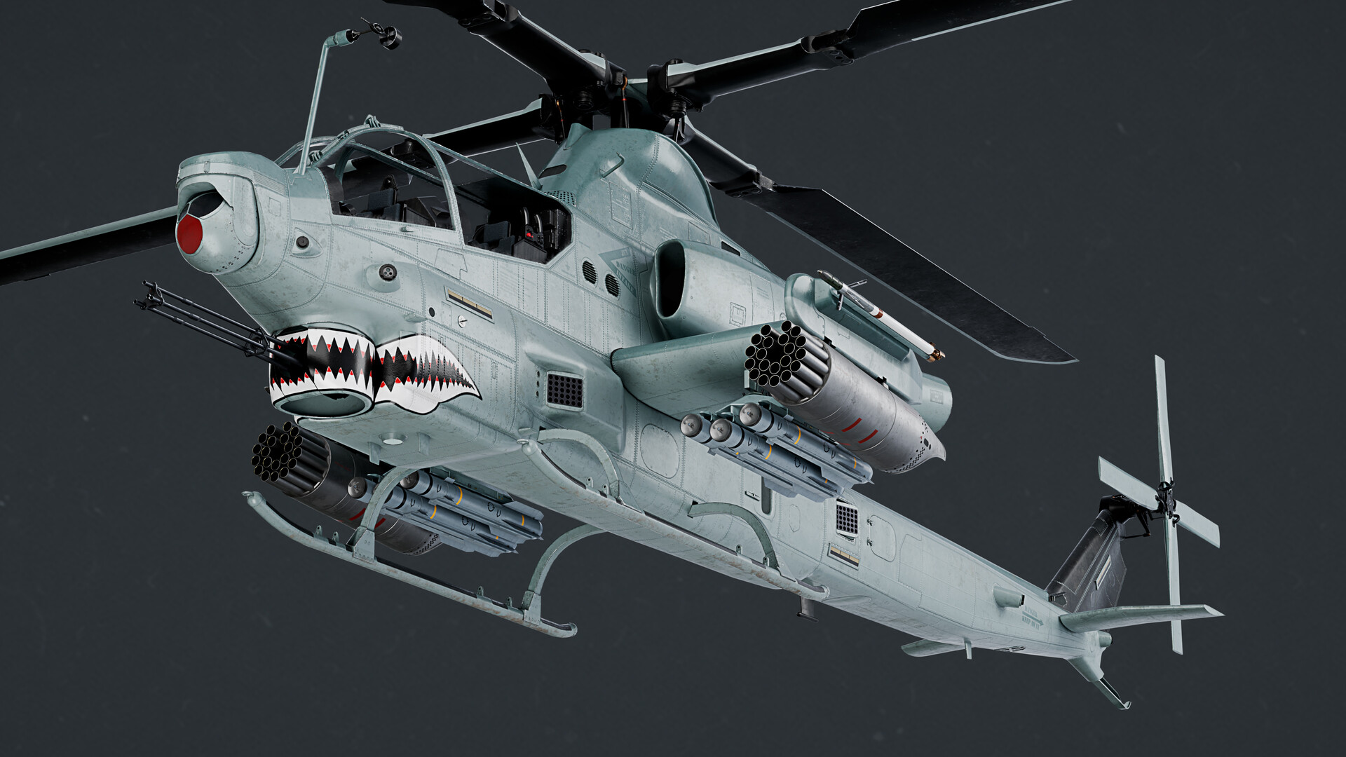 ArtStation - AH-1Z Viper Skins
