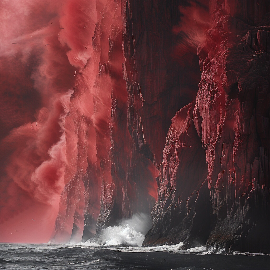 ArtStation - Crimson Shore