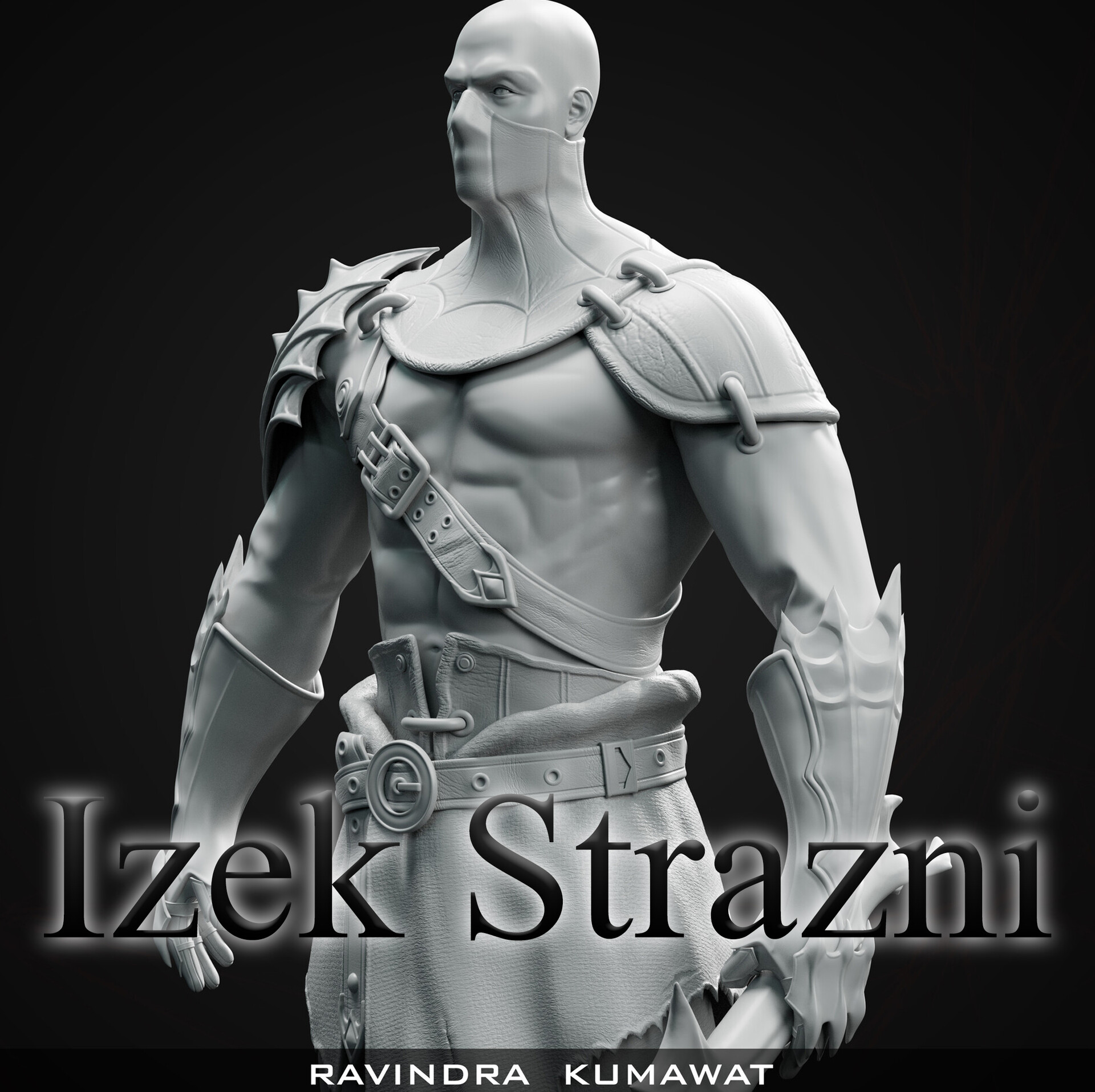 ArtStation - Izek Strazni {WIP}