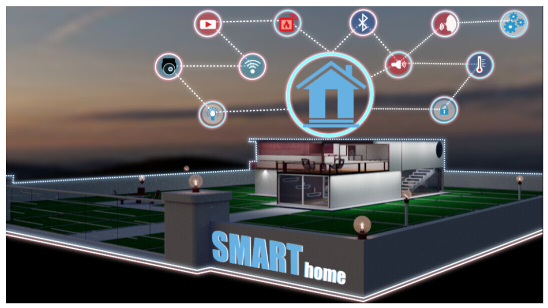 ArtStation - SMART_HOUSE