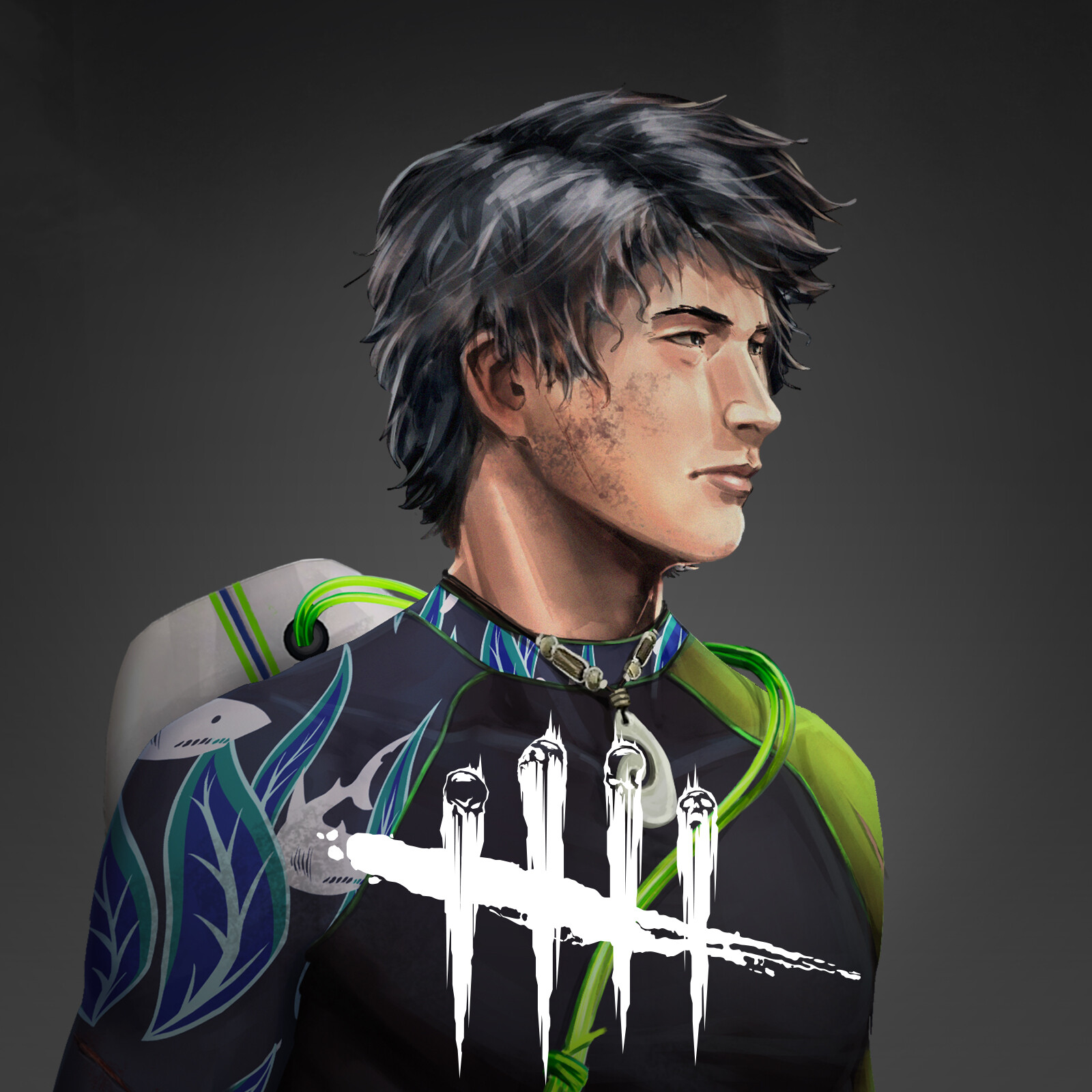 ArtStation - Jake Park Surf Survivor Dead By Daylight