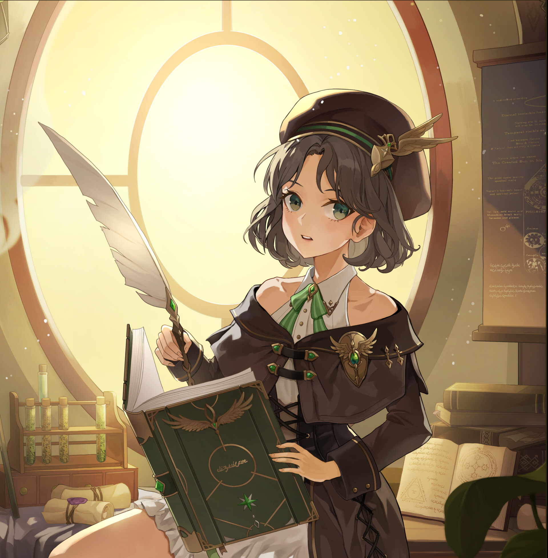 ArtStation - Alchemist's Lab