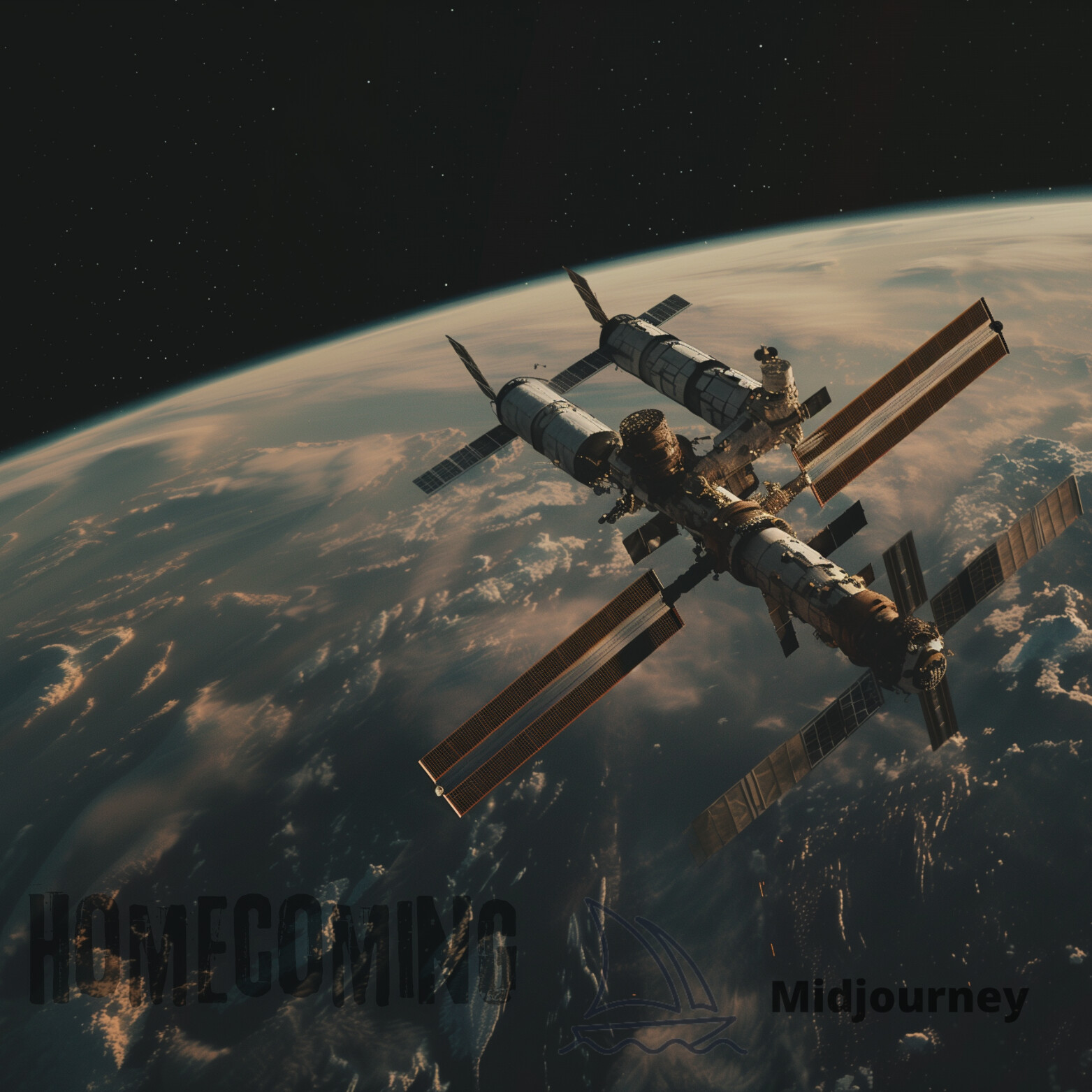 ArtStation - Homecoming. ISS episode.