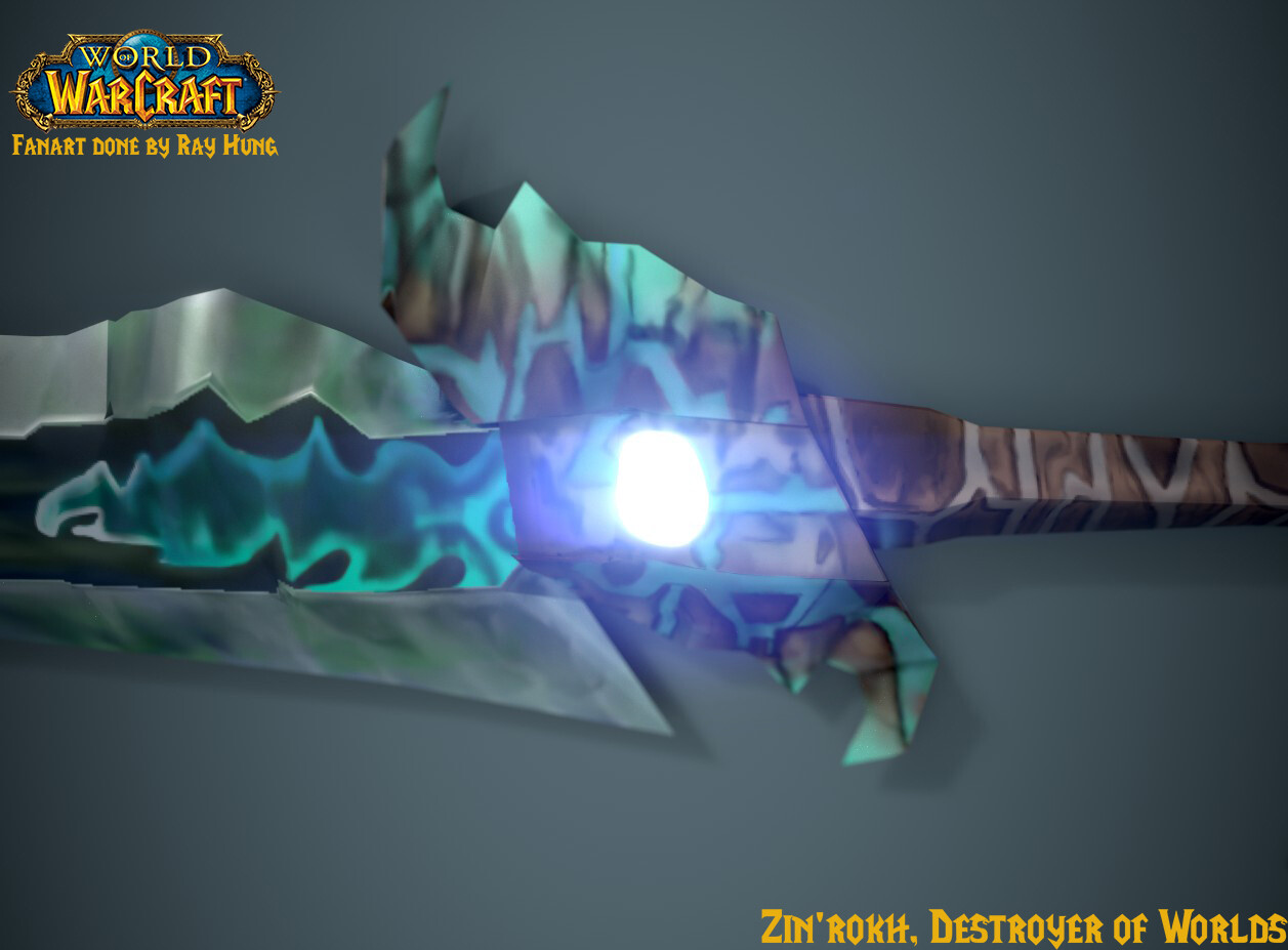 ArtStation - Zin'rokh, Destroyer of Worlds - World of Warcraft