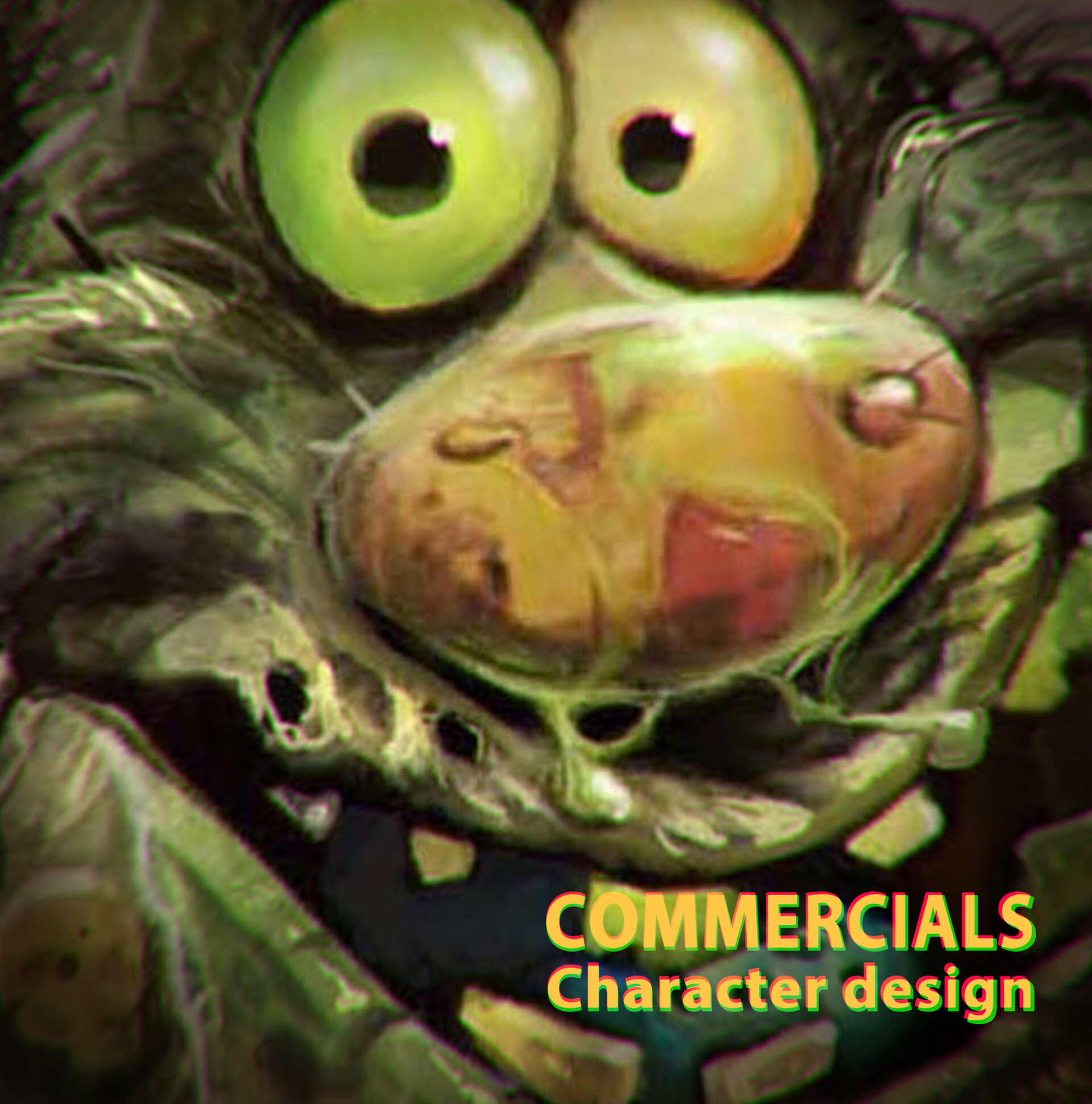 ArtStation - COMMERCIALS Character design