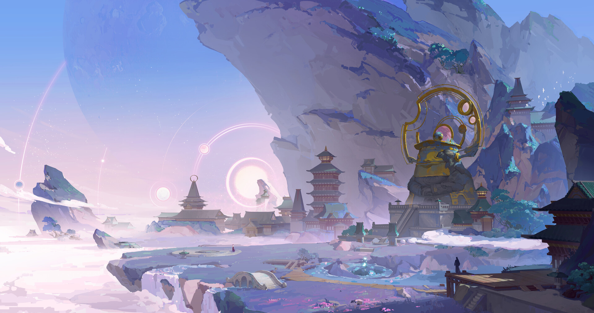 ArtStation - 参与的一些项目和测试 7P