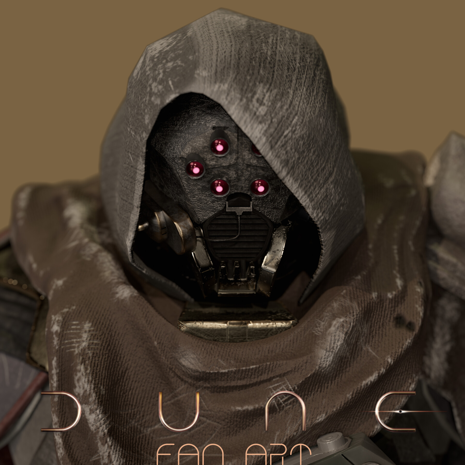 ArtStation - Dune Awakening: FanArt