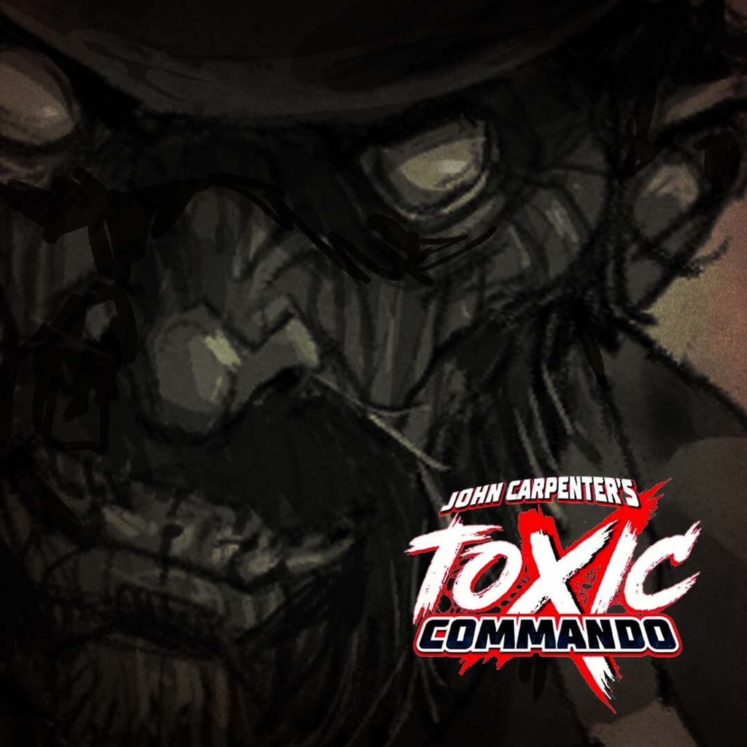 ArtStation - TOXIC COMMANDO Clean storyboard