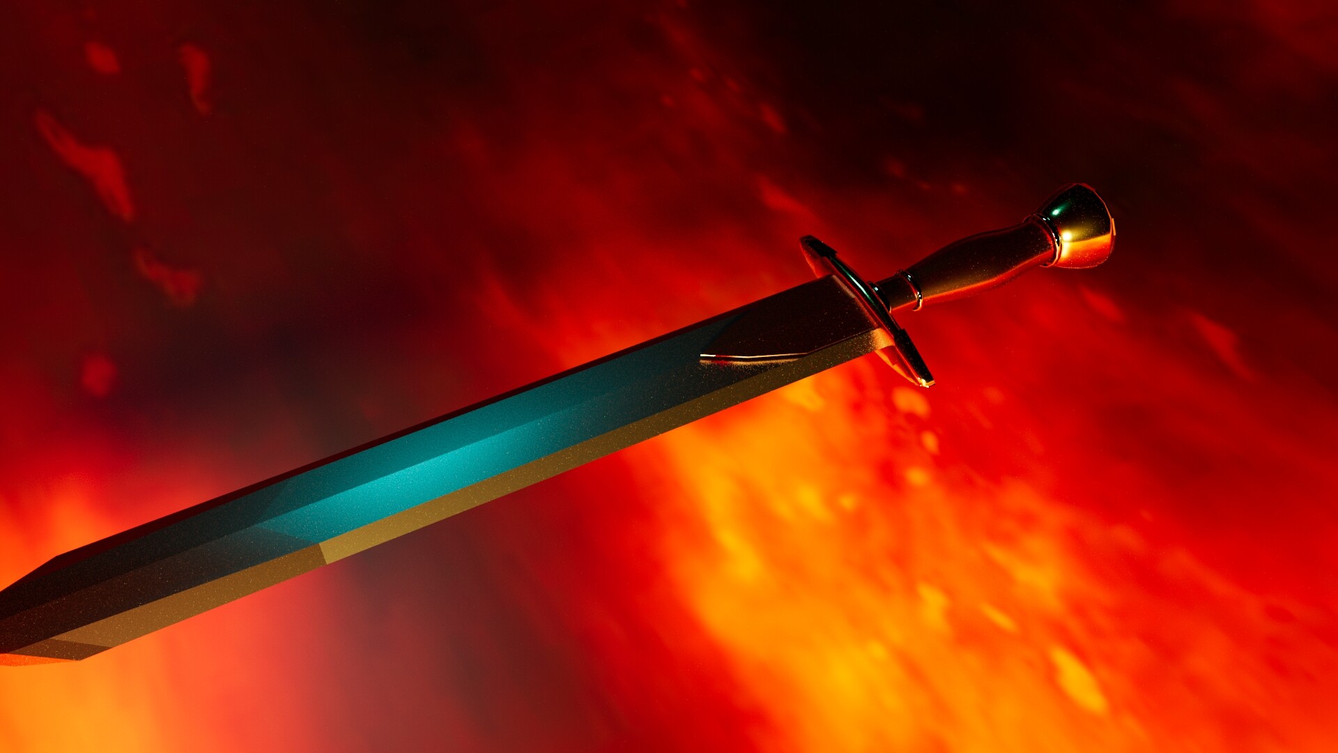 ArtStation - 3D Sword animation ⚔️🗡️