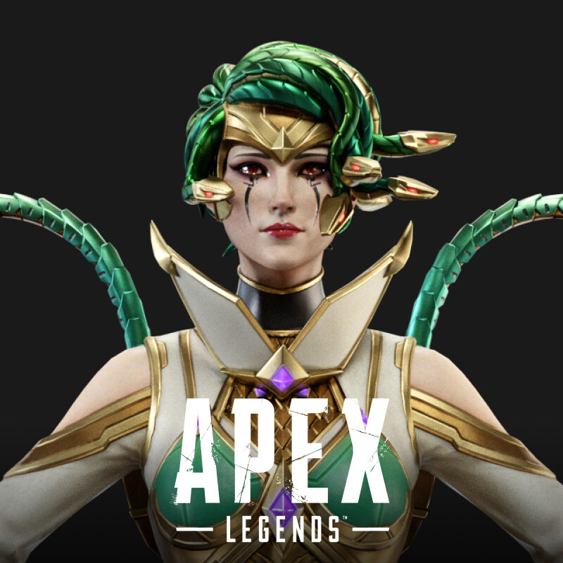 ArtStation - Catalyst (Apex Legends)