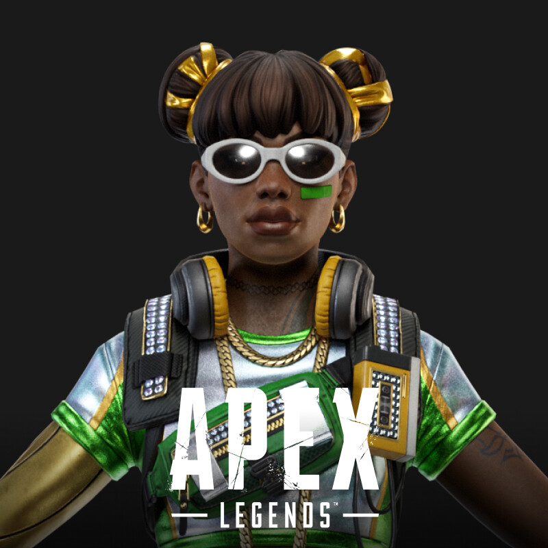 ArtStation - Lifeline (Apex Legends)