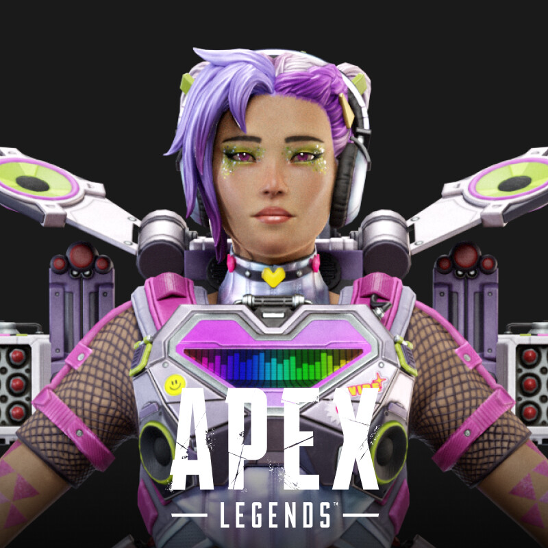 ArtStation - Valkyrie (Apex Legends)