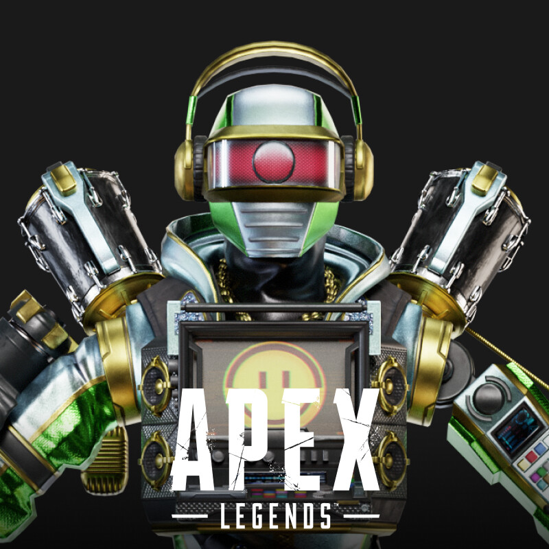 Room 8 Studio - Portfolio - Pathfinder (Apex Legends)