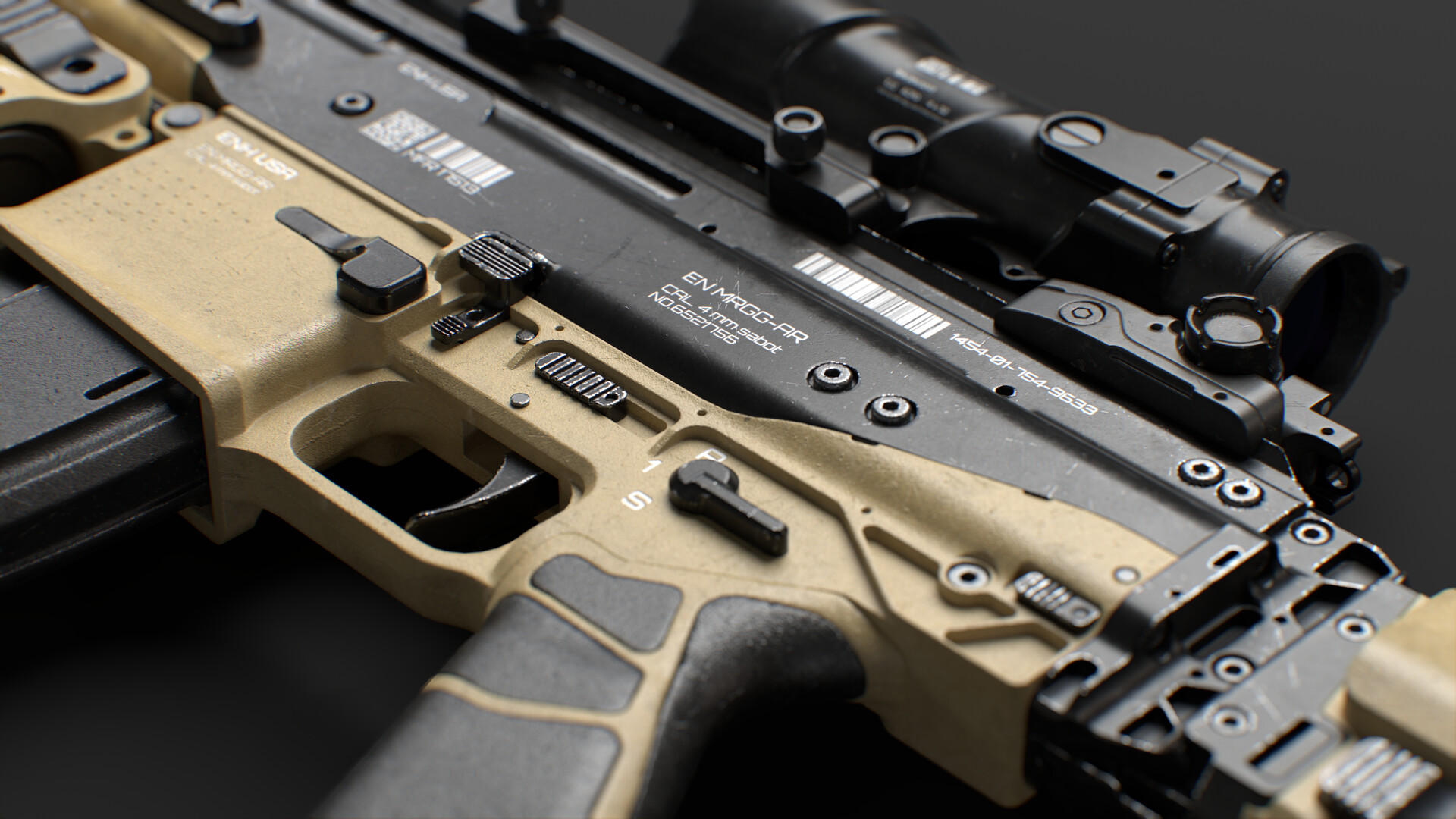 ArtStation - FN MRGG-AR