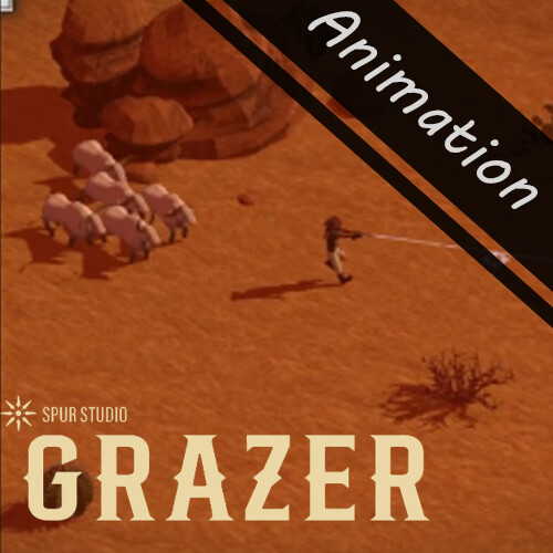 ArtStation - Grazer: Player Character Animations