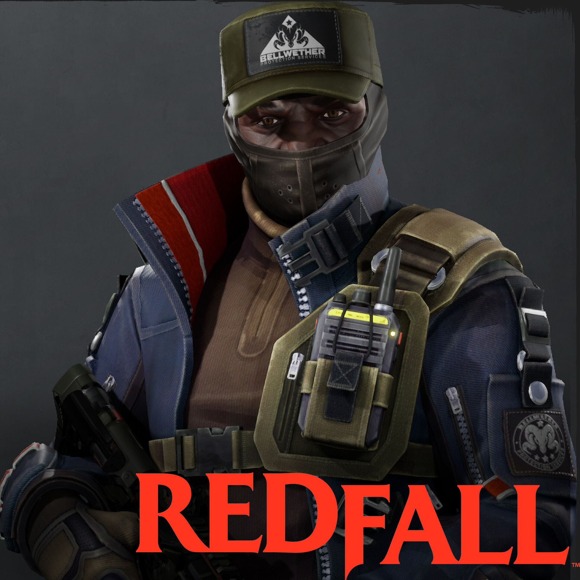 ArtStation - Bellwether Assault Operative - Male - Redfall