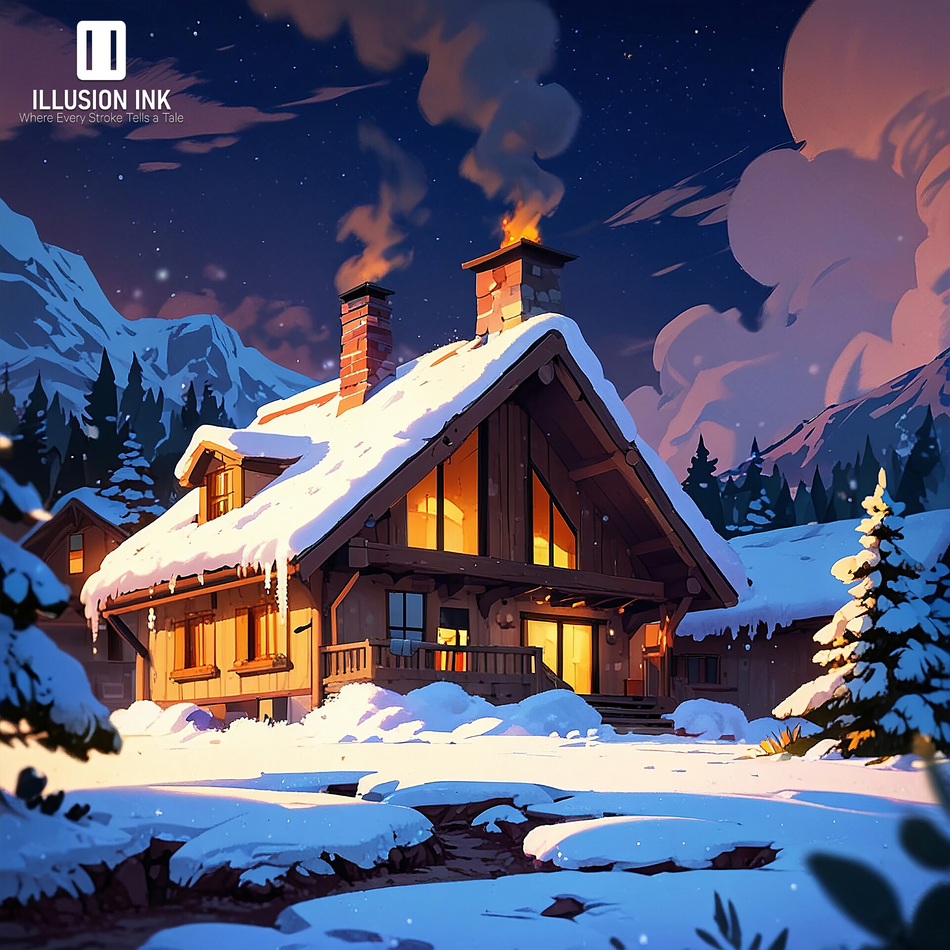 ArtStation - 300 Stylized House Concepts | 8K