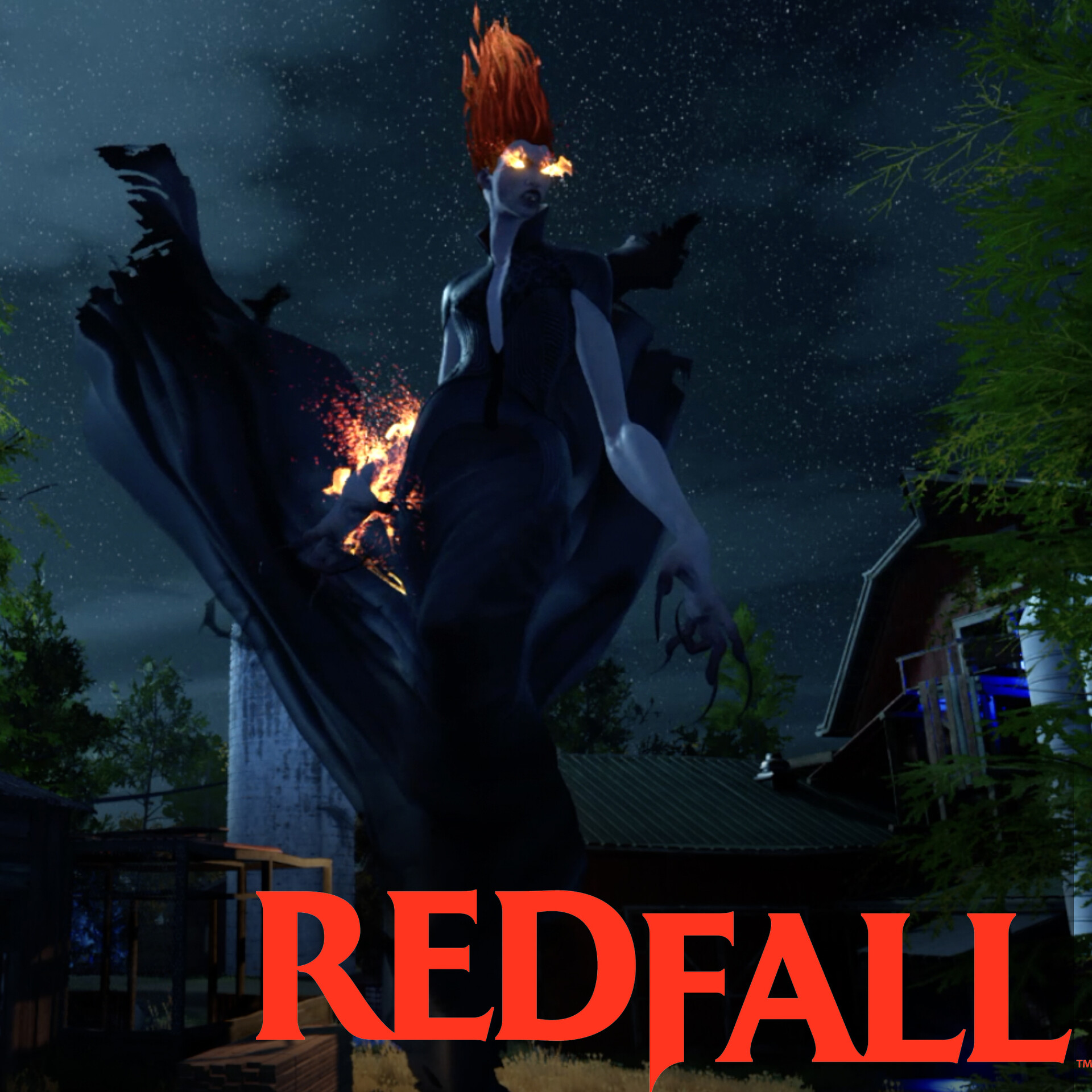 ArtStation - Angler - Redfall