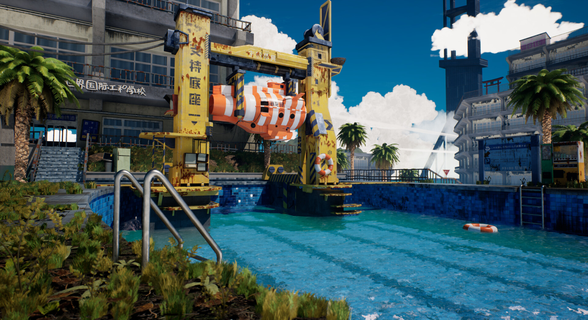 ArtStation - Deep sea summer plans