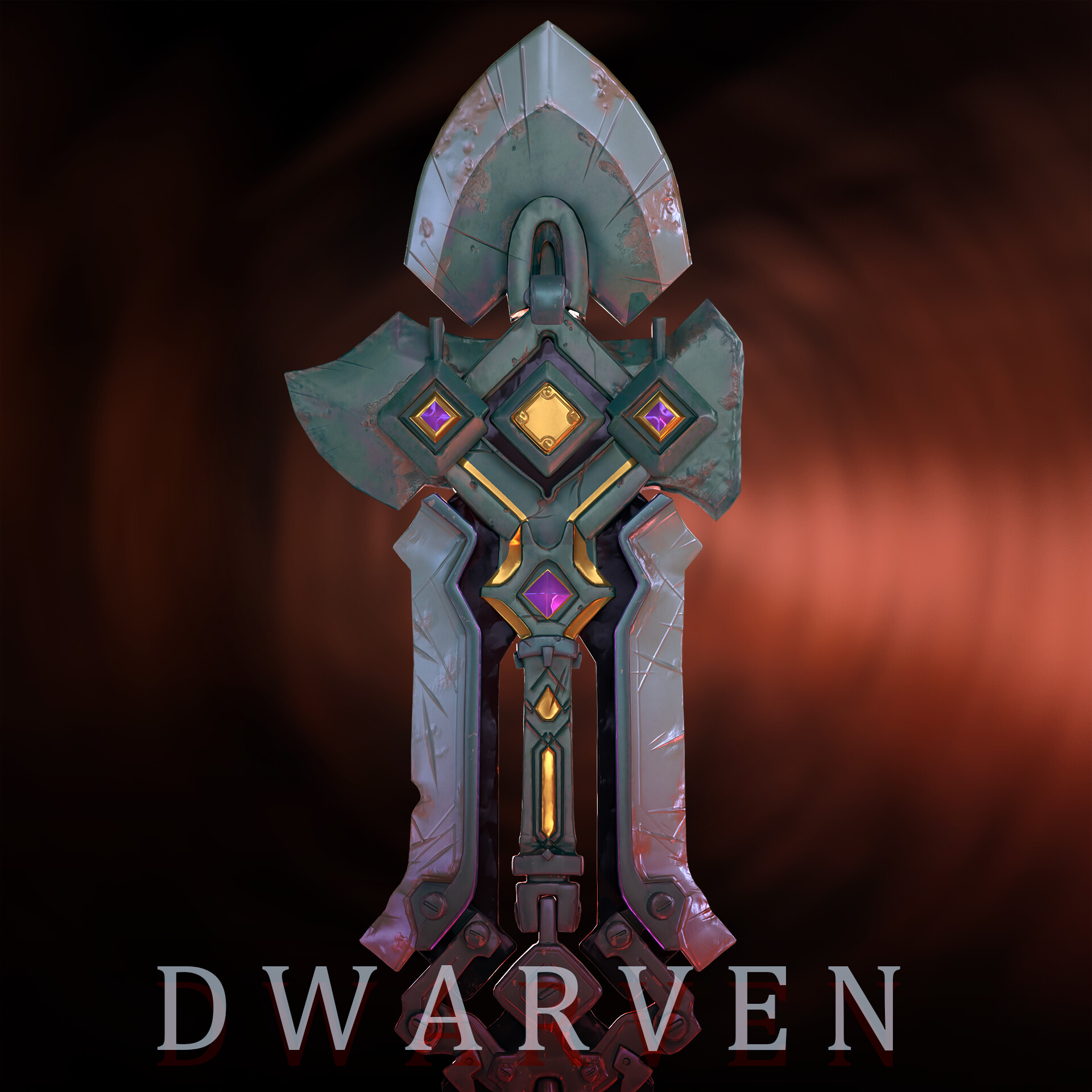 ArtStation - Dwarven