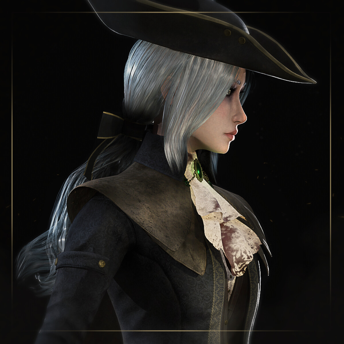ArtStation - Lady Maria - Bloodborne