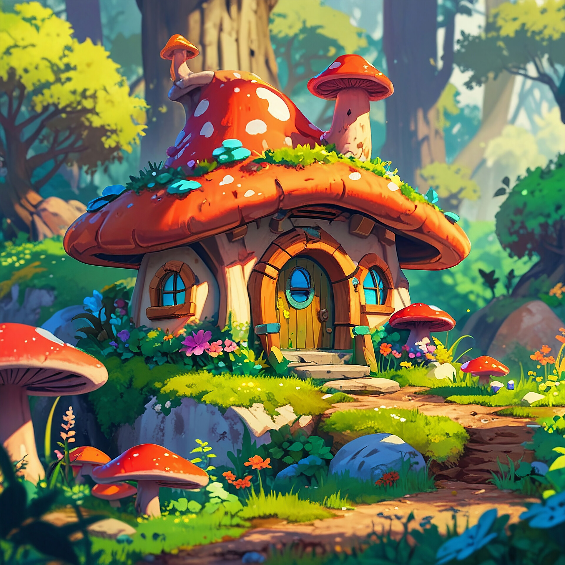 ArtStation - 300 Stylized House Concepts | 8K