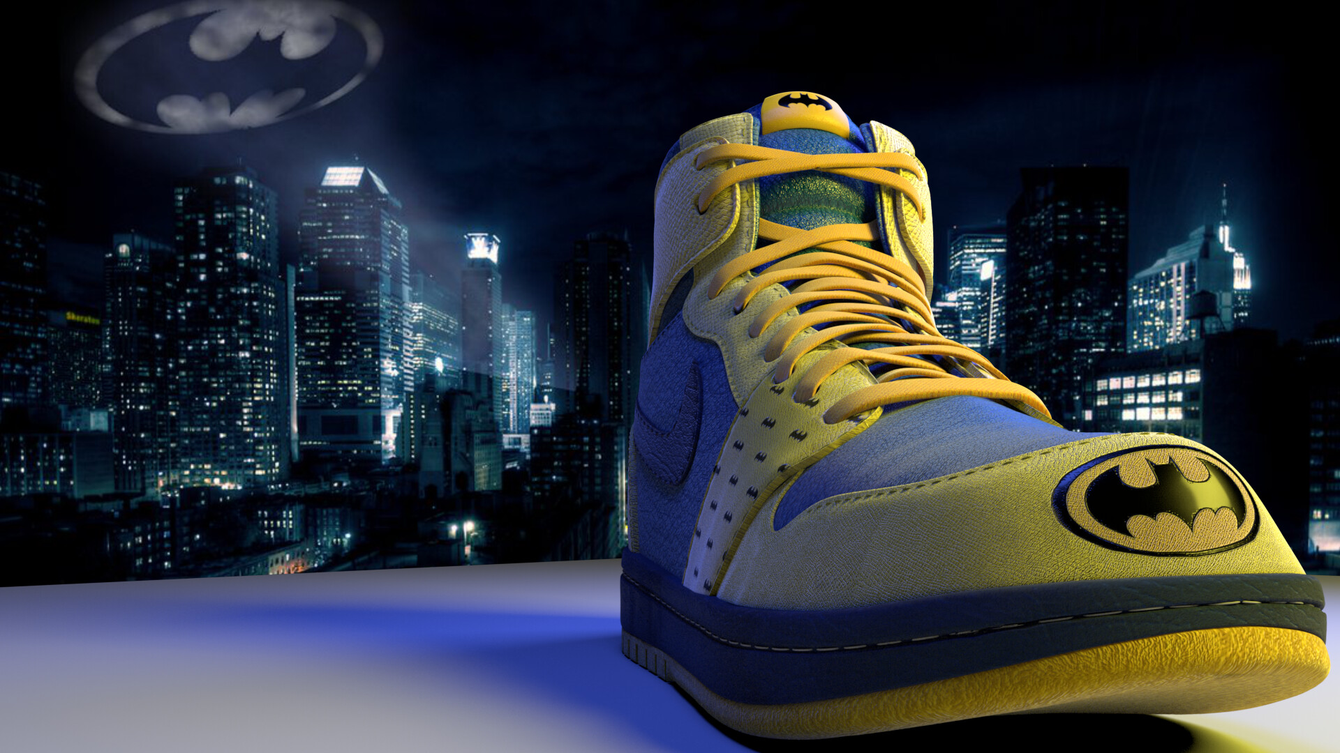 ArtStation - Batman shoe